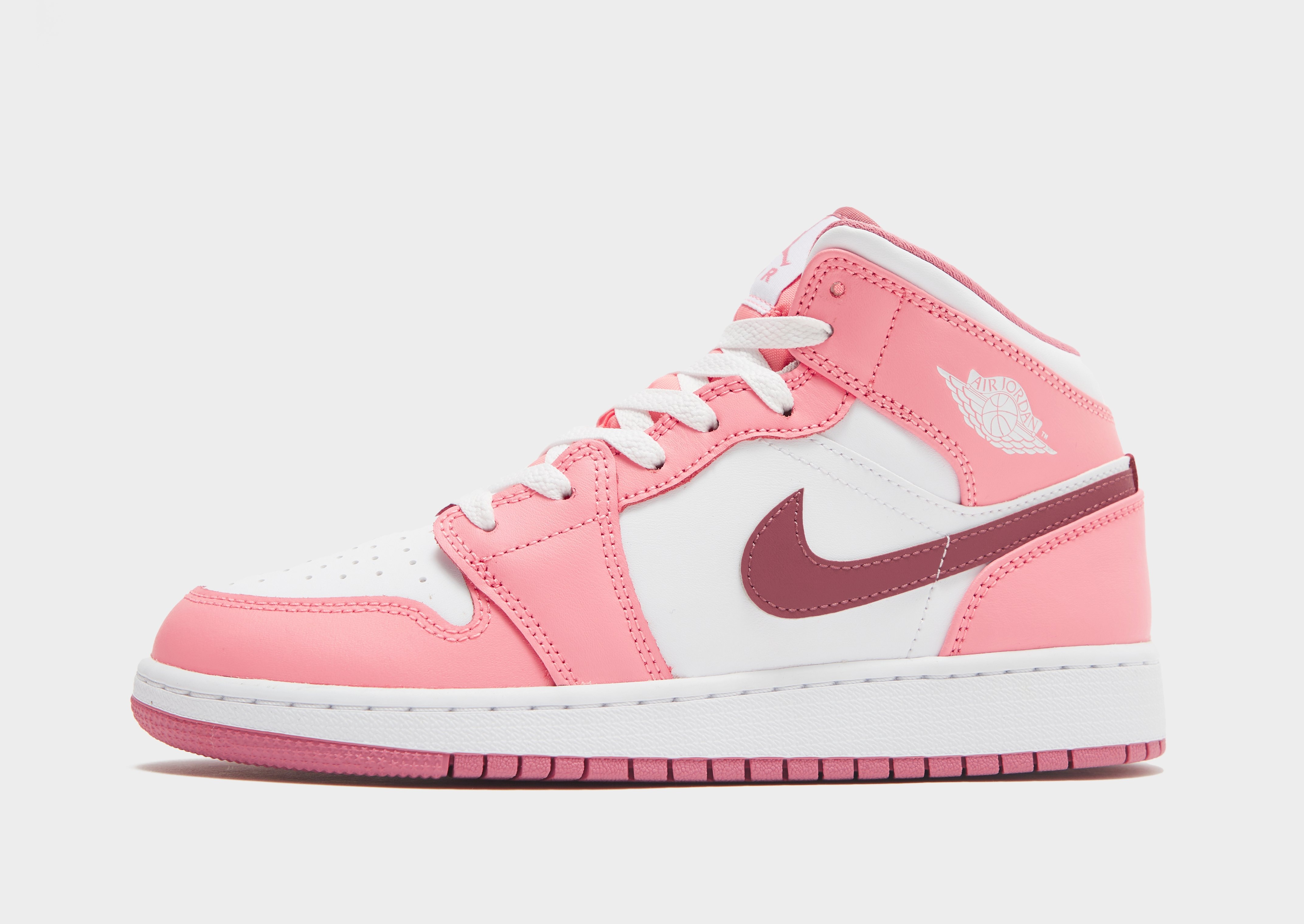 Jordan Air 1 Mid Junior's - 1 Per Customer - JD Sports