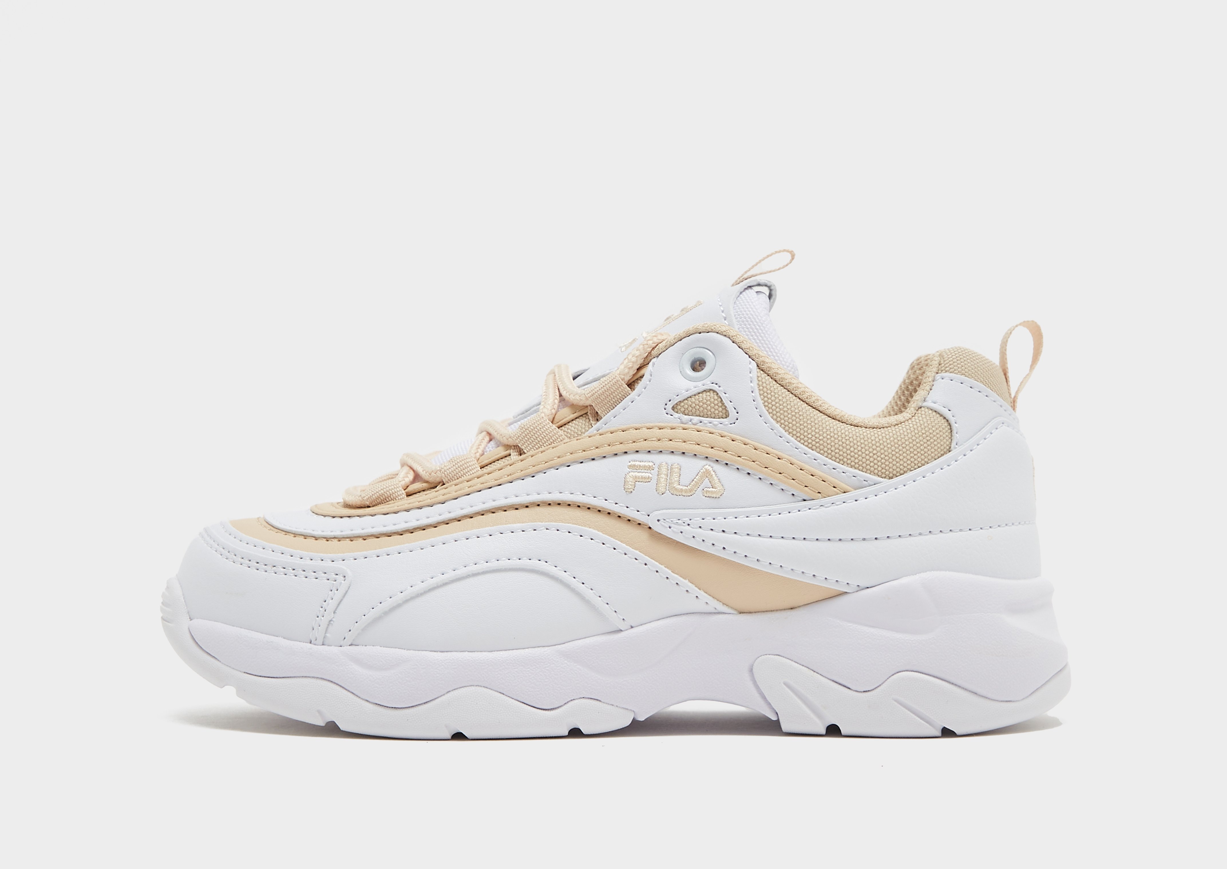 White Fila Ray Children - JD Sports Global