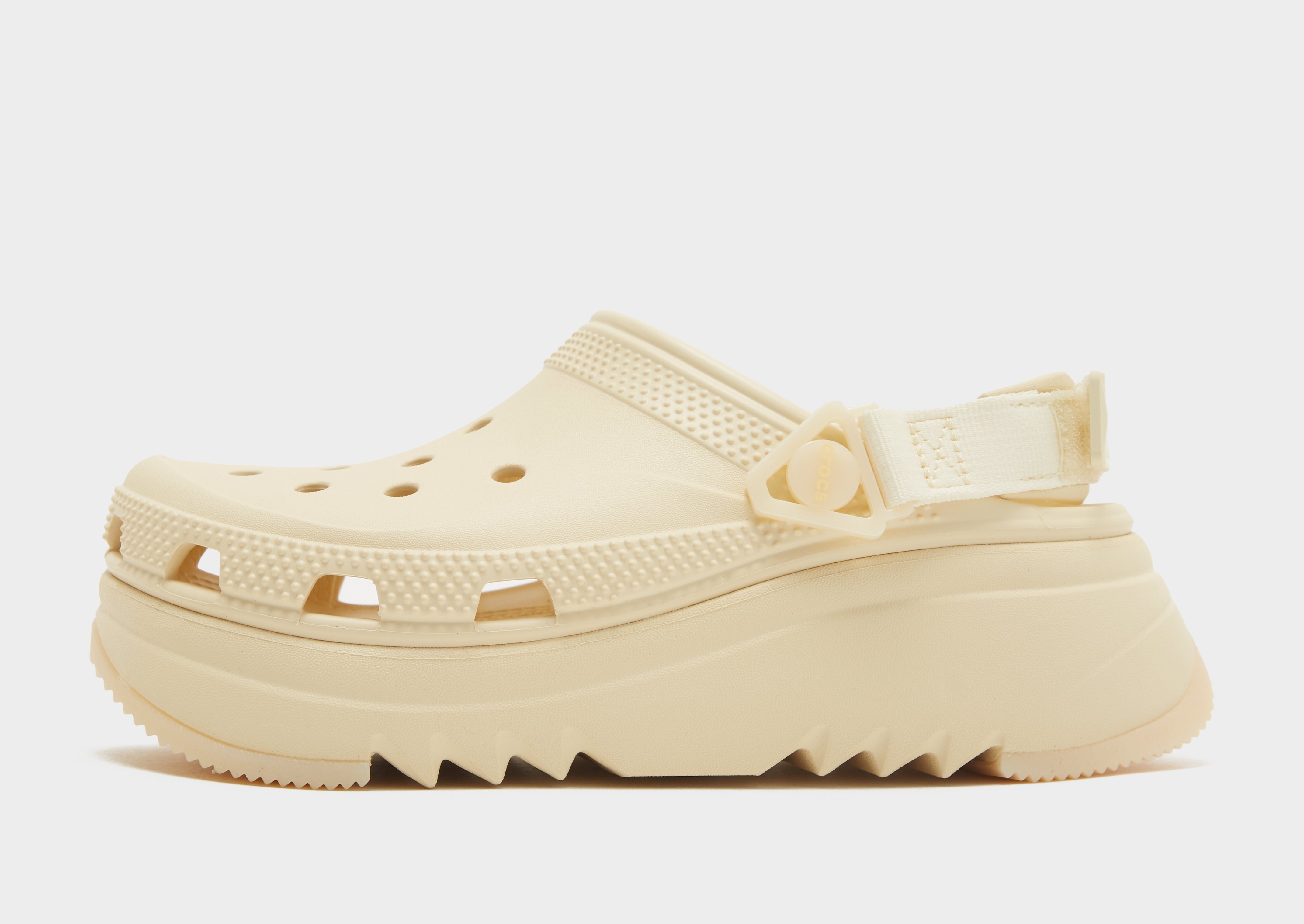 Beige Crocs Hiker Xscape Clog Women's | JD Sports
