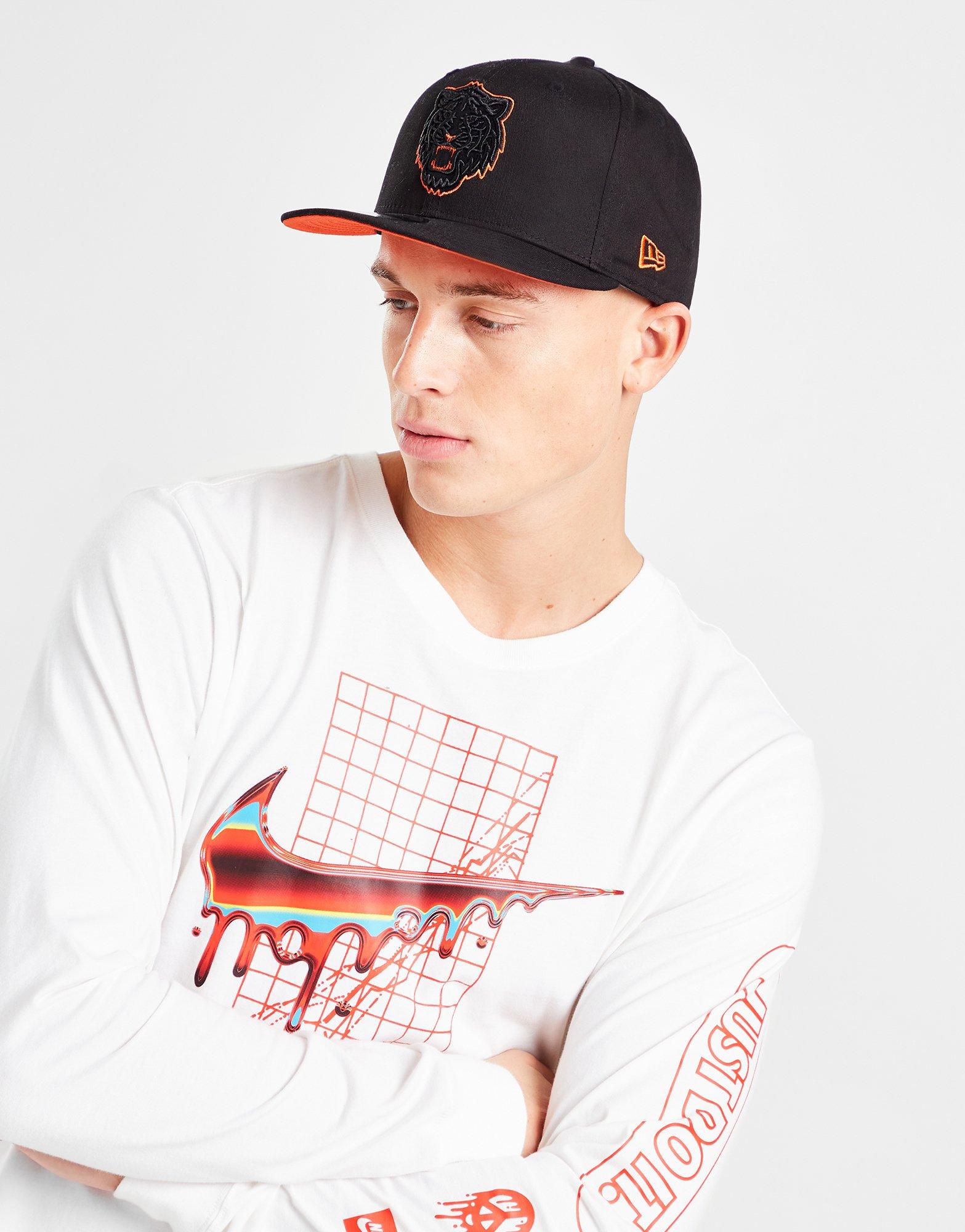 Black New Era MLB Detroit Tigers 9FIFTY Cap - JD Sports