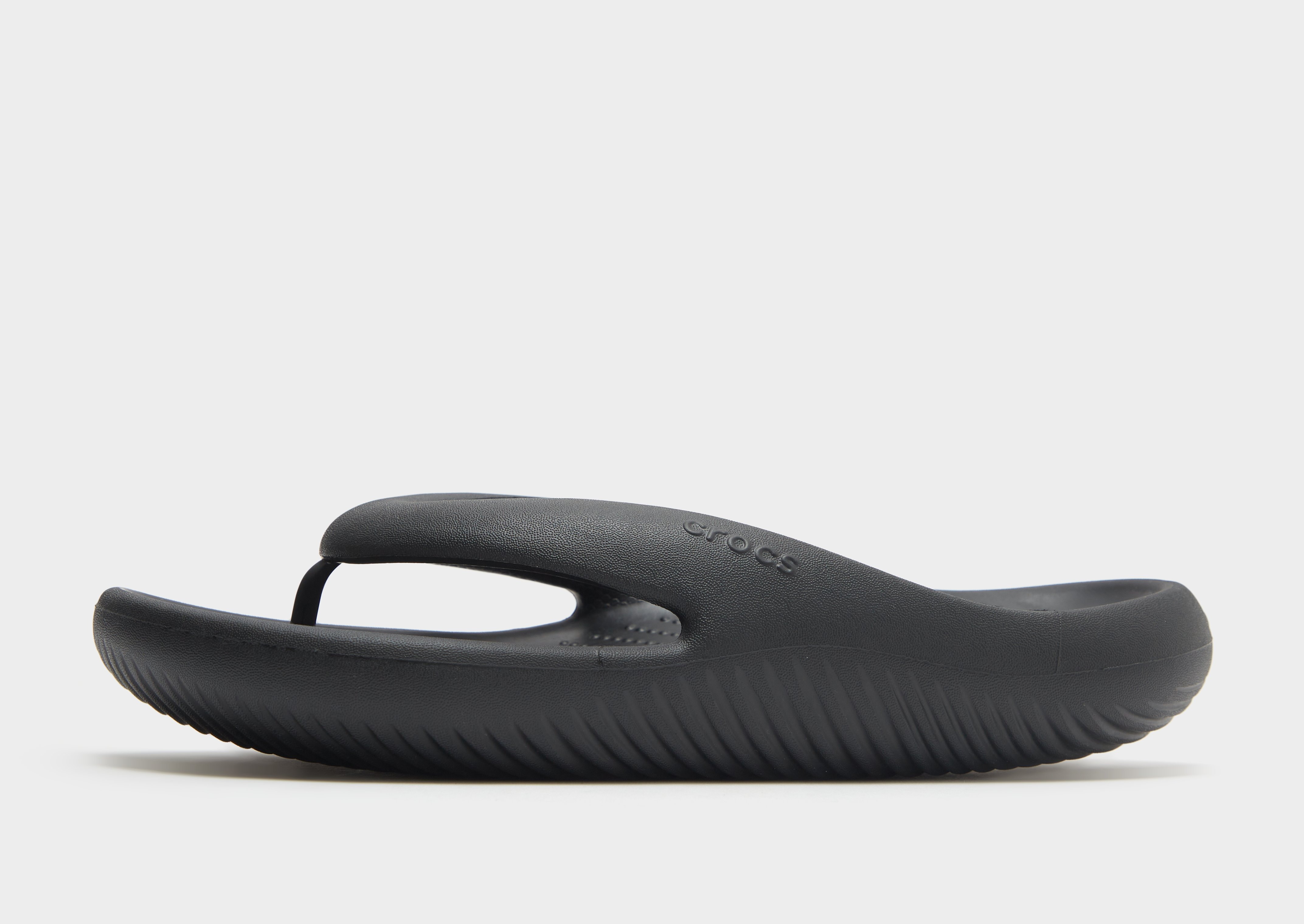 Black Crocs Mellow Flip Flop | JD Sports Global