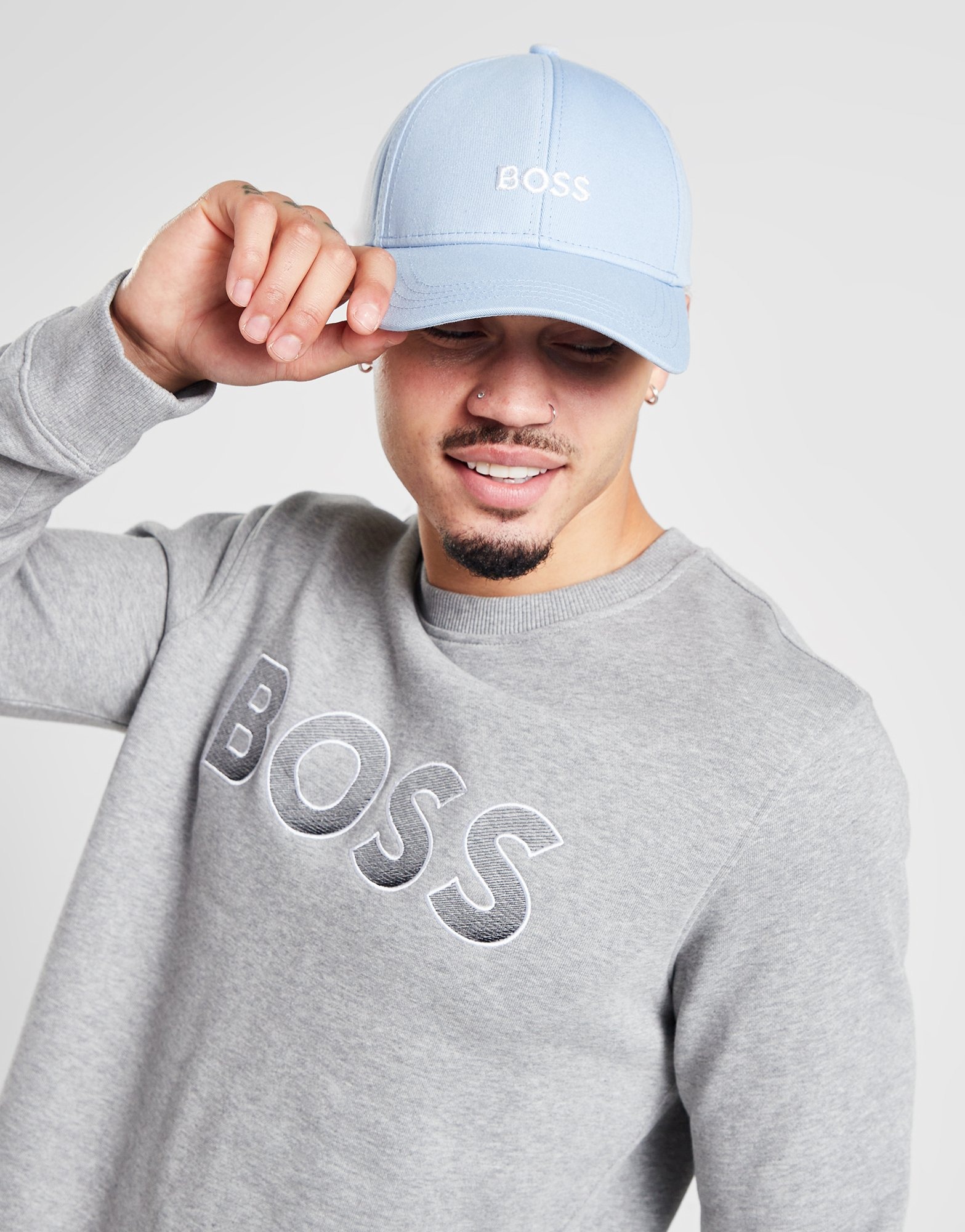 Blue BOSS Cap | JD Sports