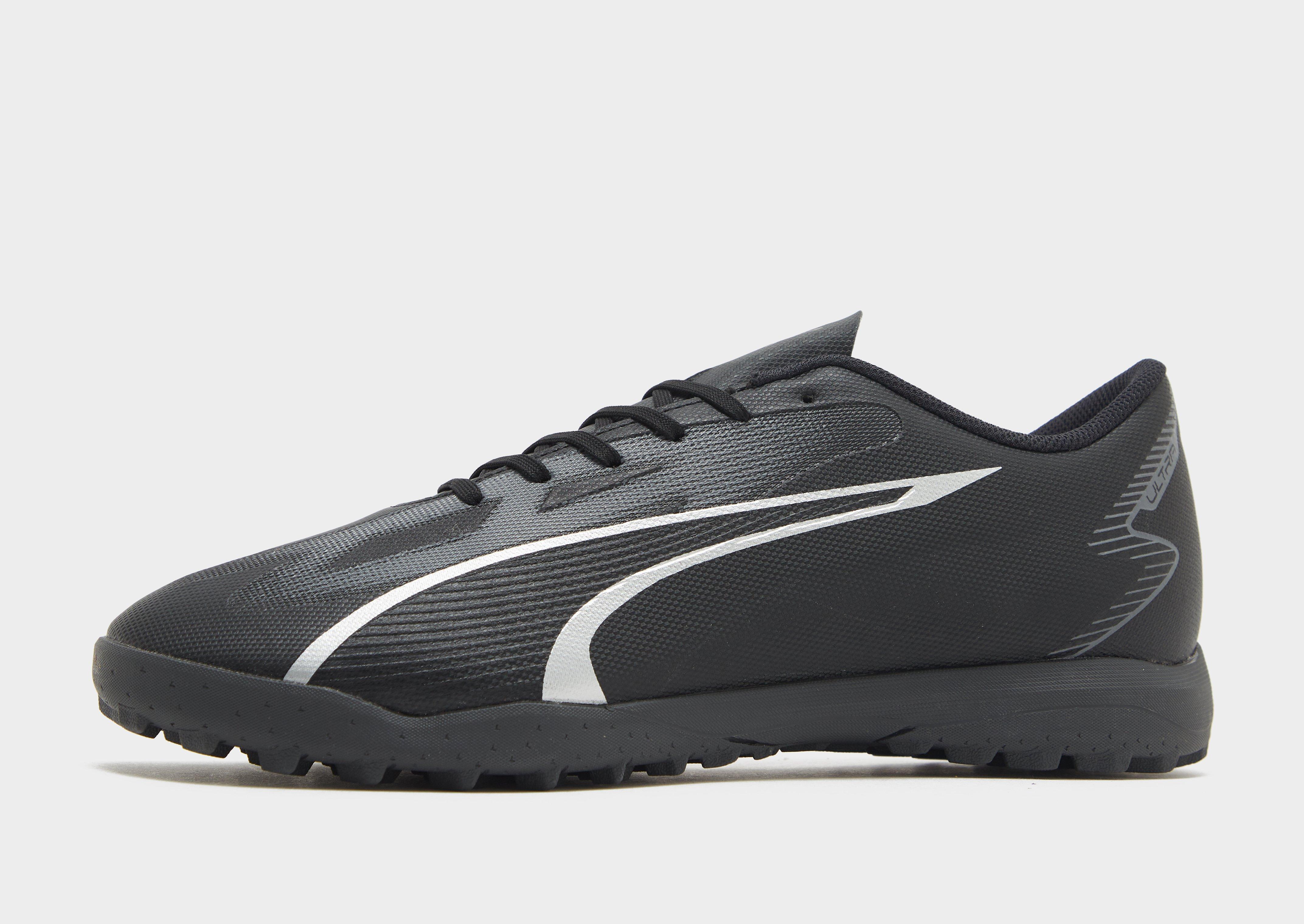 Chuteira Society Puma Ultra Ultimate TF Preta E Azul – VN