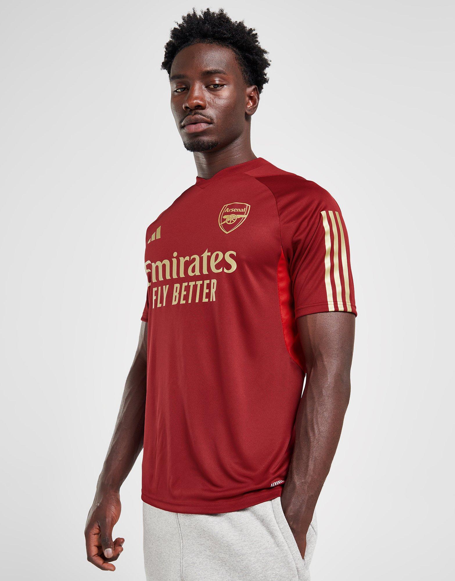 Mens Adidas Arsenal Tiro 23 Red Training Jersey