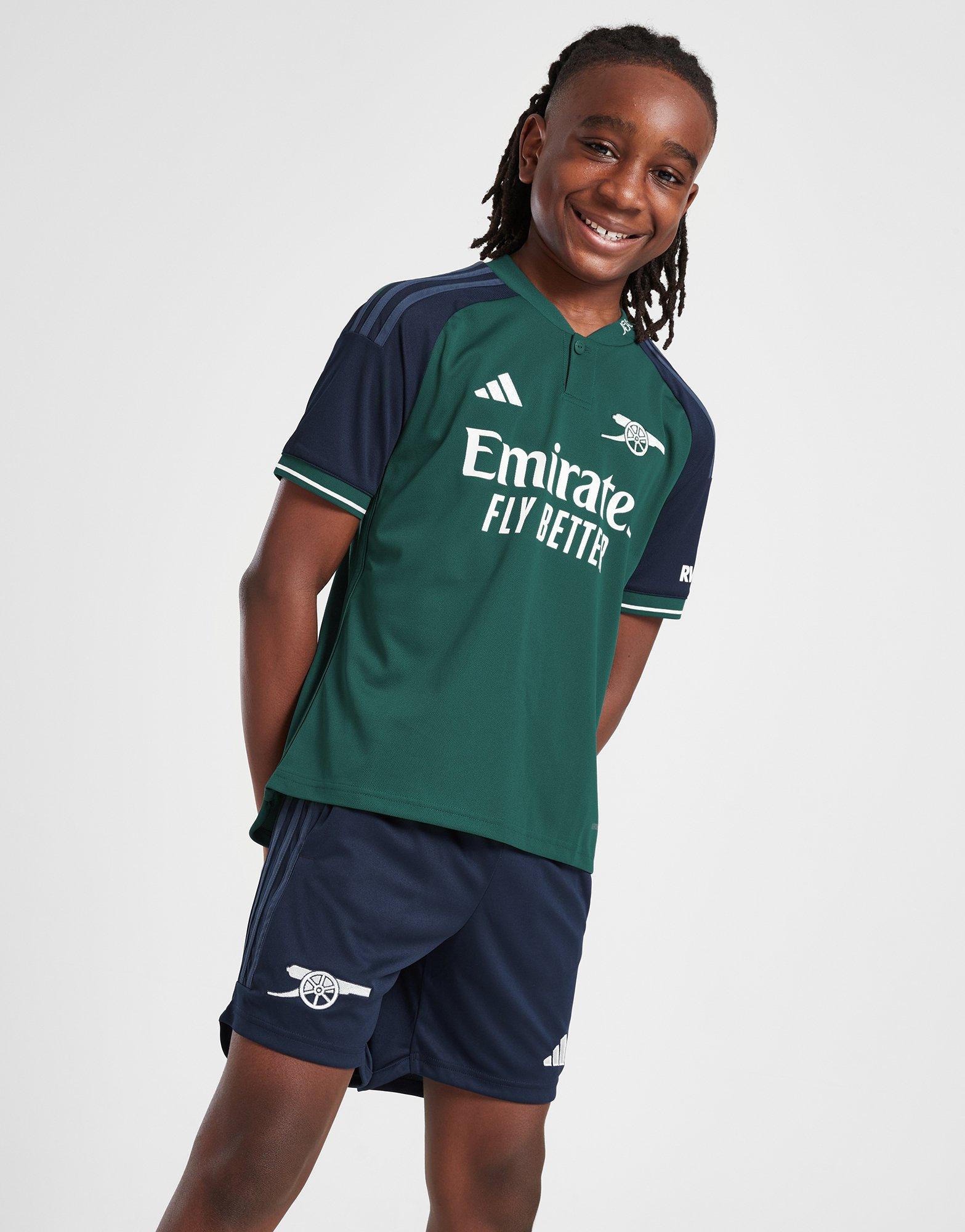 adidas Arsenal FC 2023/24 Third Shorts Junior – Shop Official Football ...