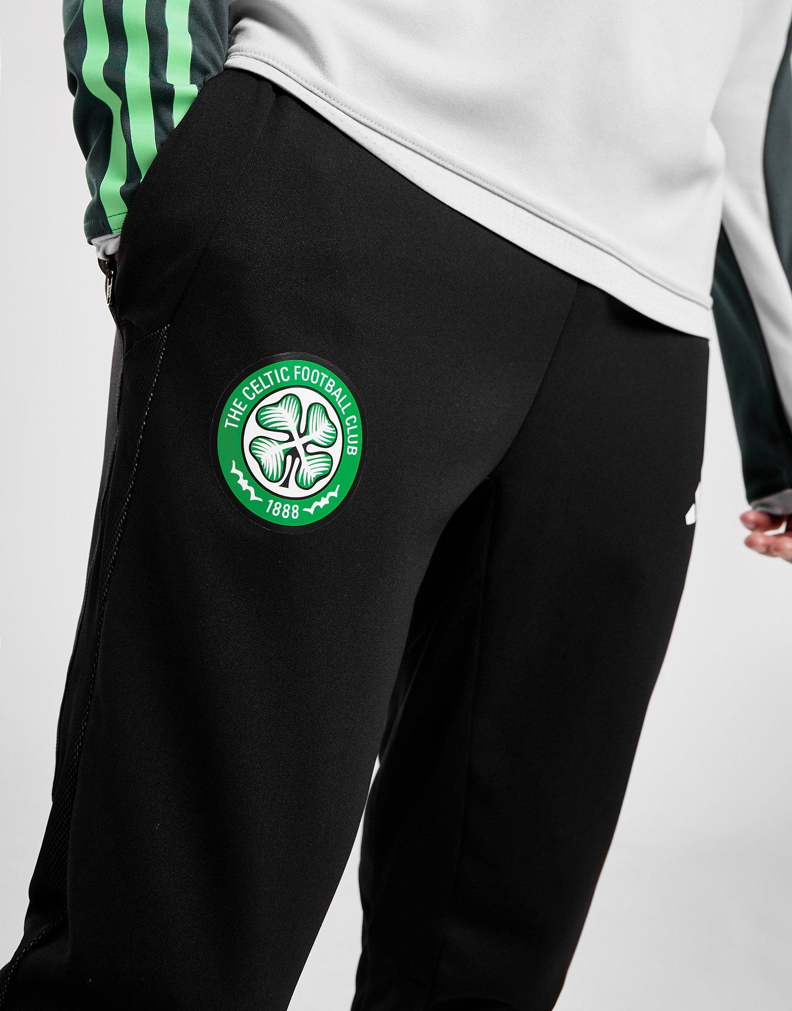 Black Adidas Celtic Fc Training Track Pants Jd Sports