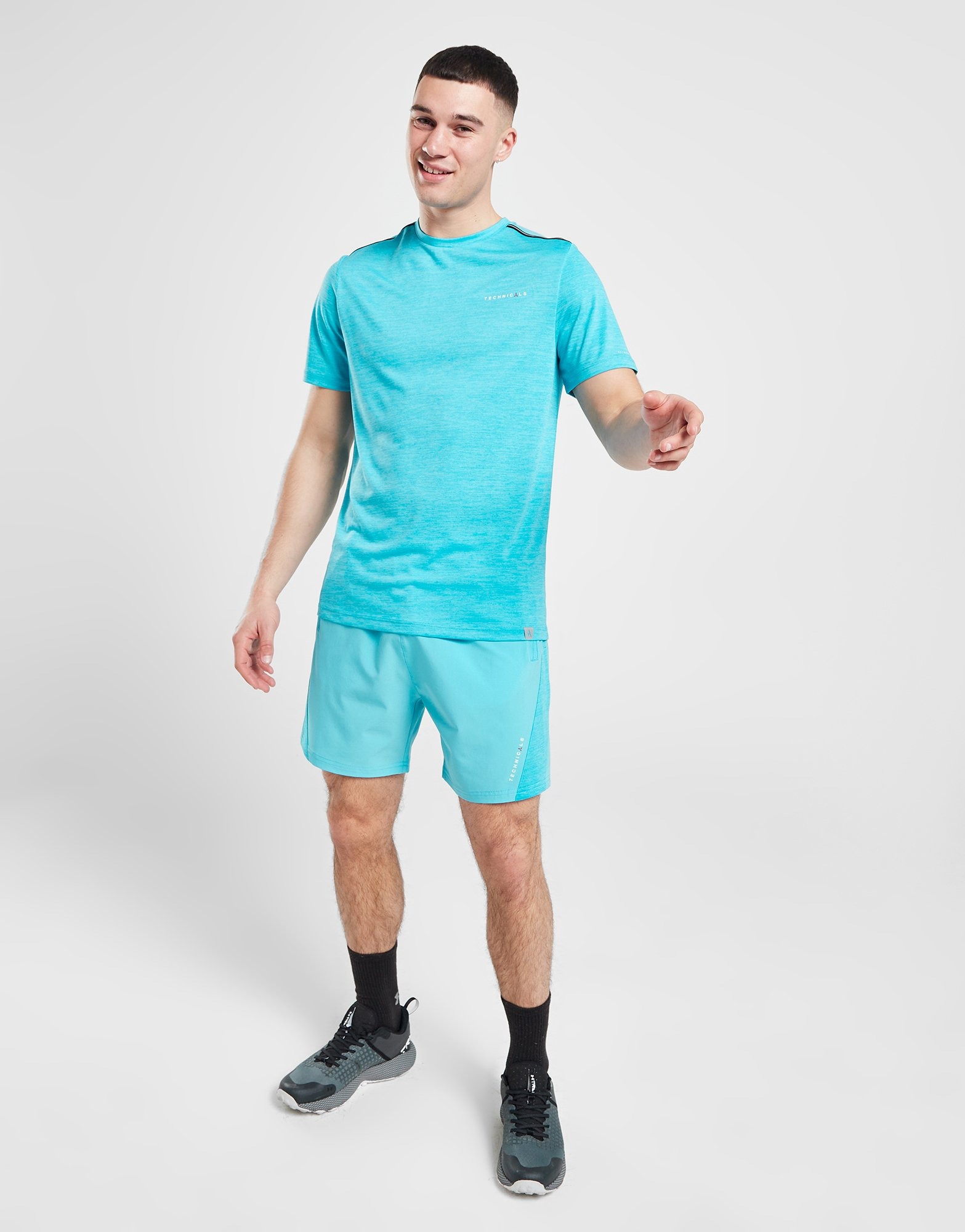 Technicals Short Prism Homme Bleu- JD Sports France