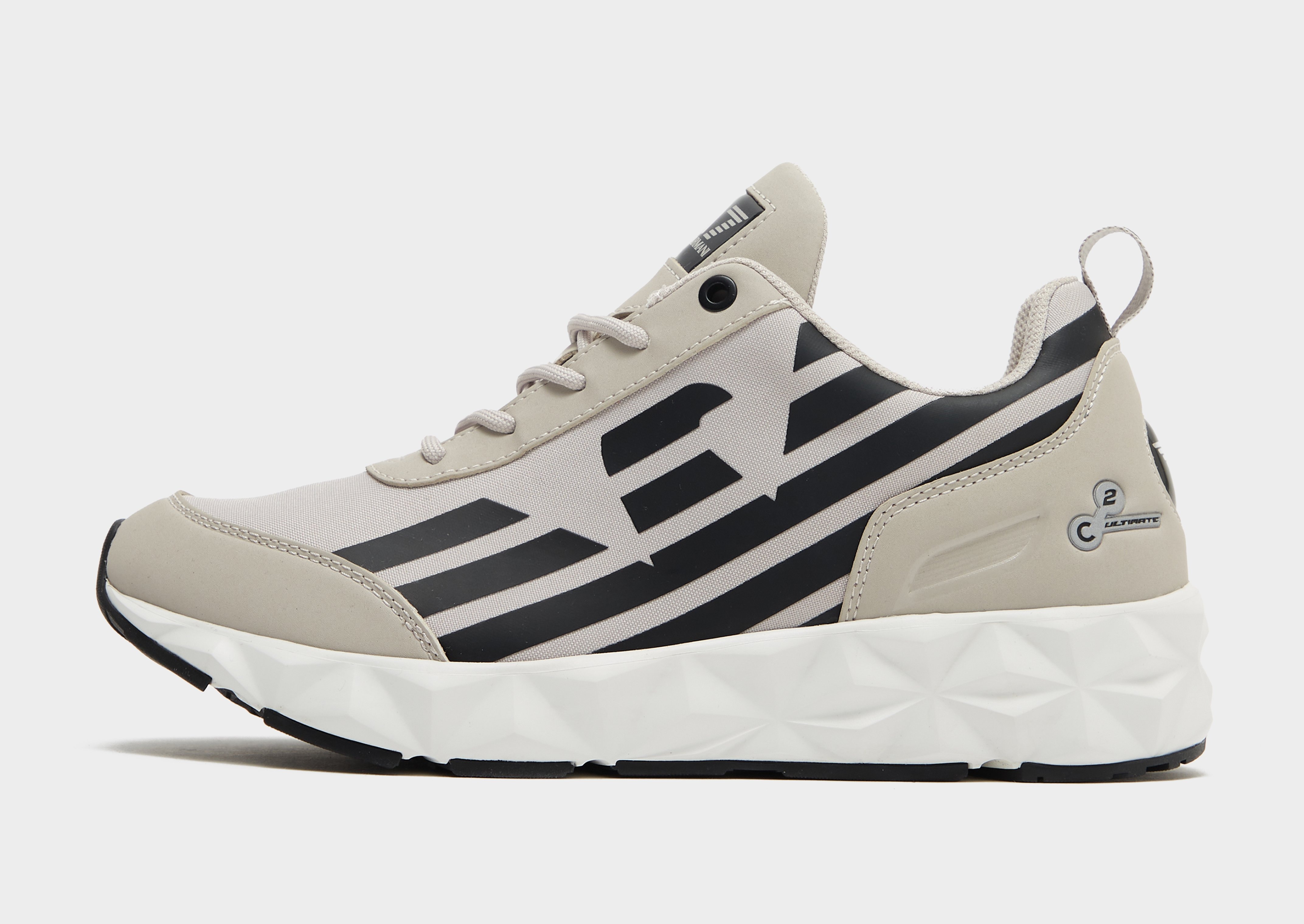 Grey Emporio Armani EA7 Kombat Junior | JD Sports