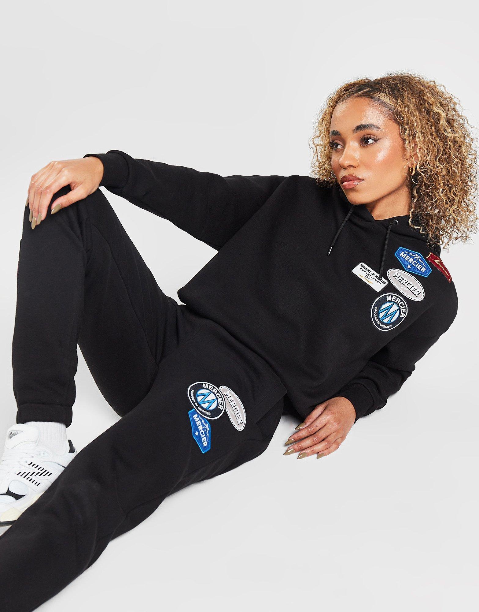 MERCIER Pantalon de jogging Femme Noir- JD Sports France