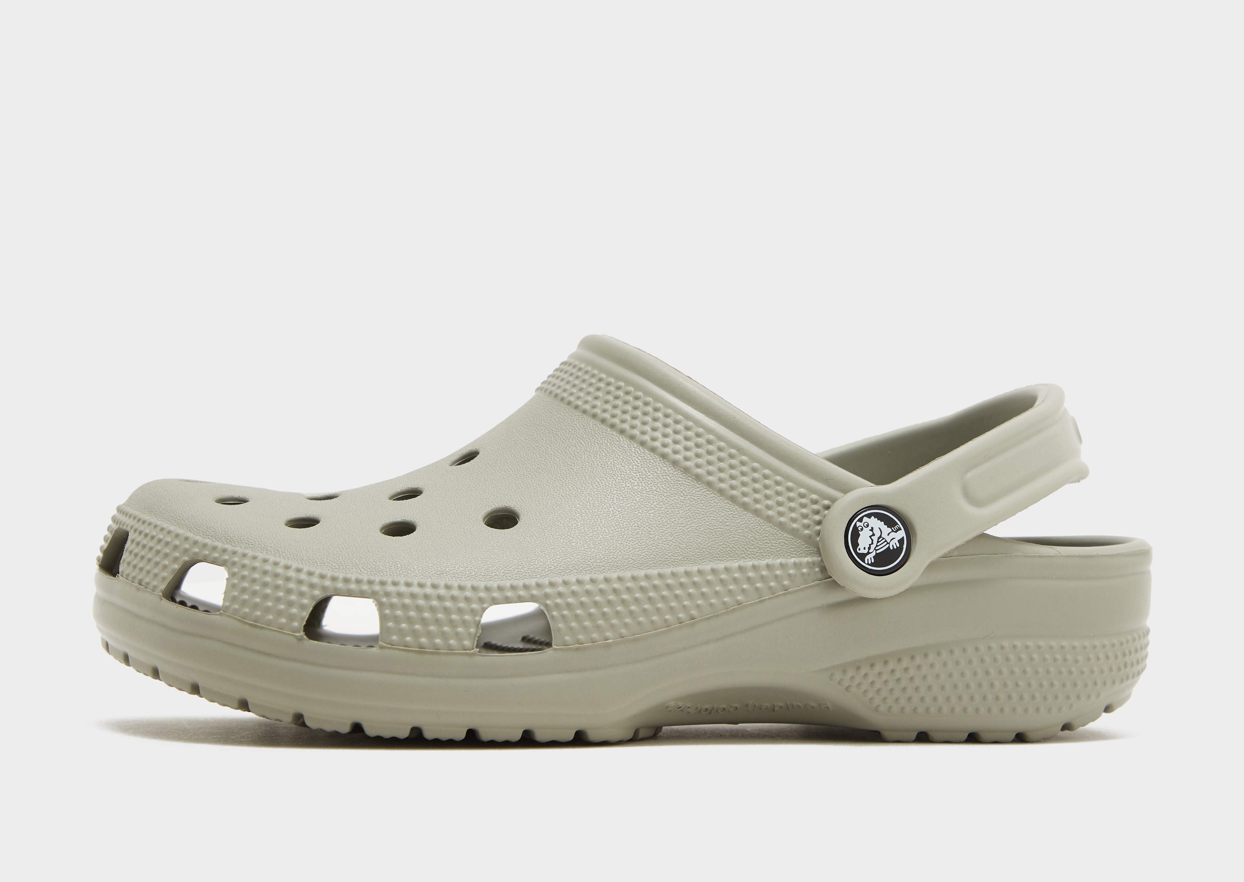 Crocs Classic Clog Womens In Grigio Jd Sports