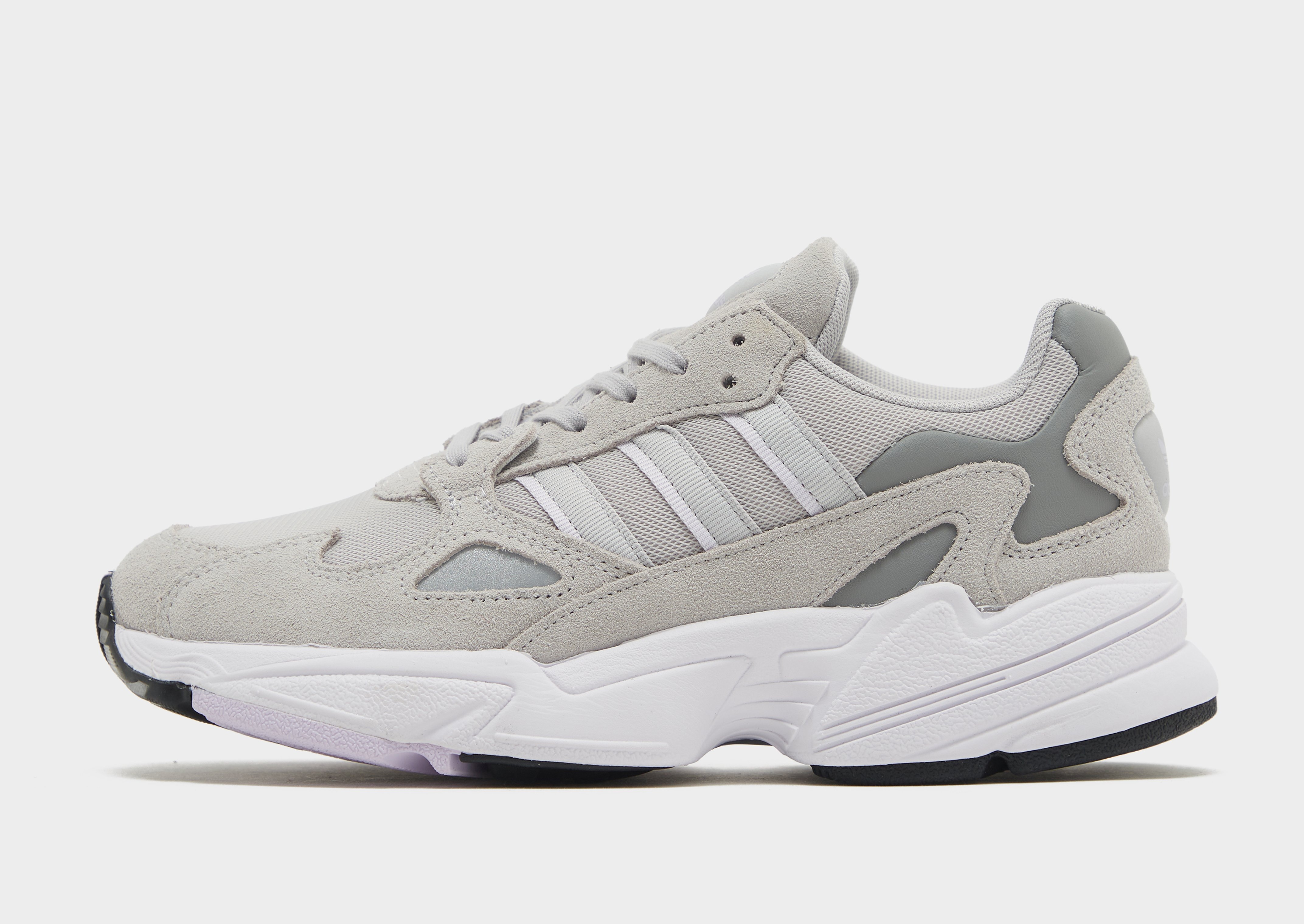 Adidas Originals Falcon W Aluminium/ Aluminium/ Off White
