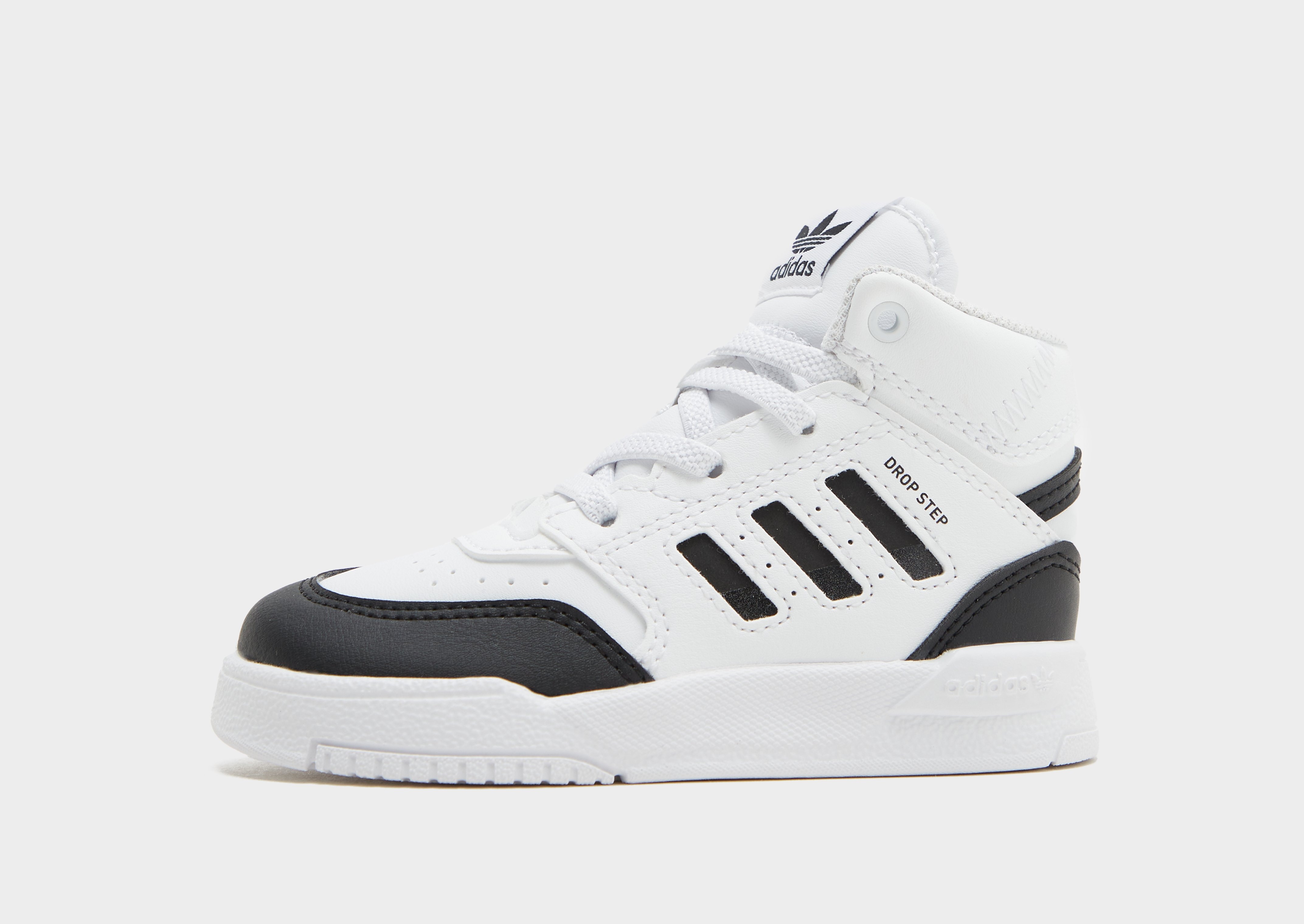 White adidas Originals Drop Step Mid Infant - JD Sports Global
