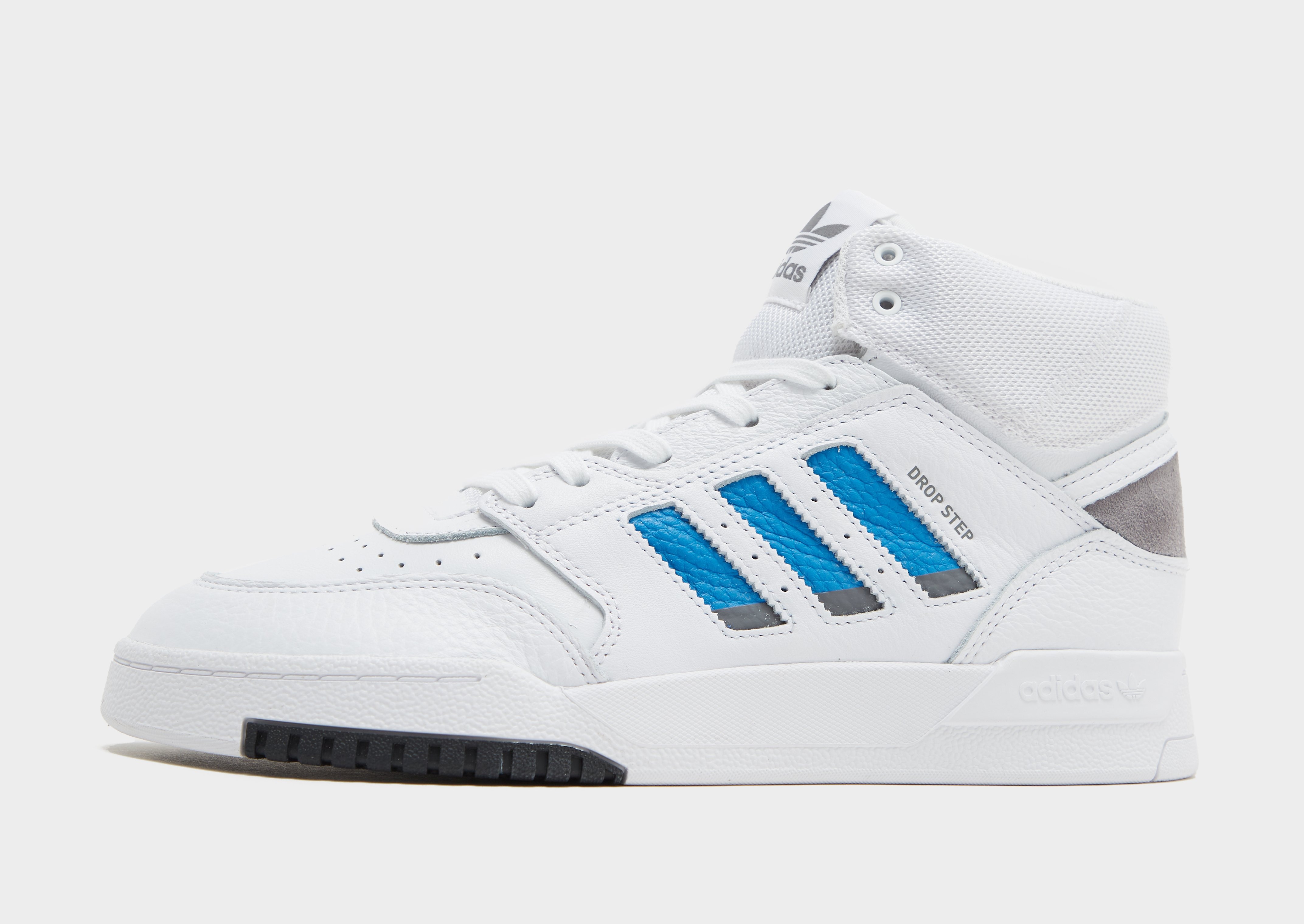 White adidas Originals Drop Step Mid | JD Sports Global
