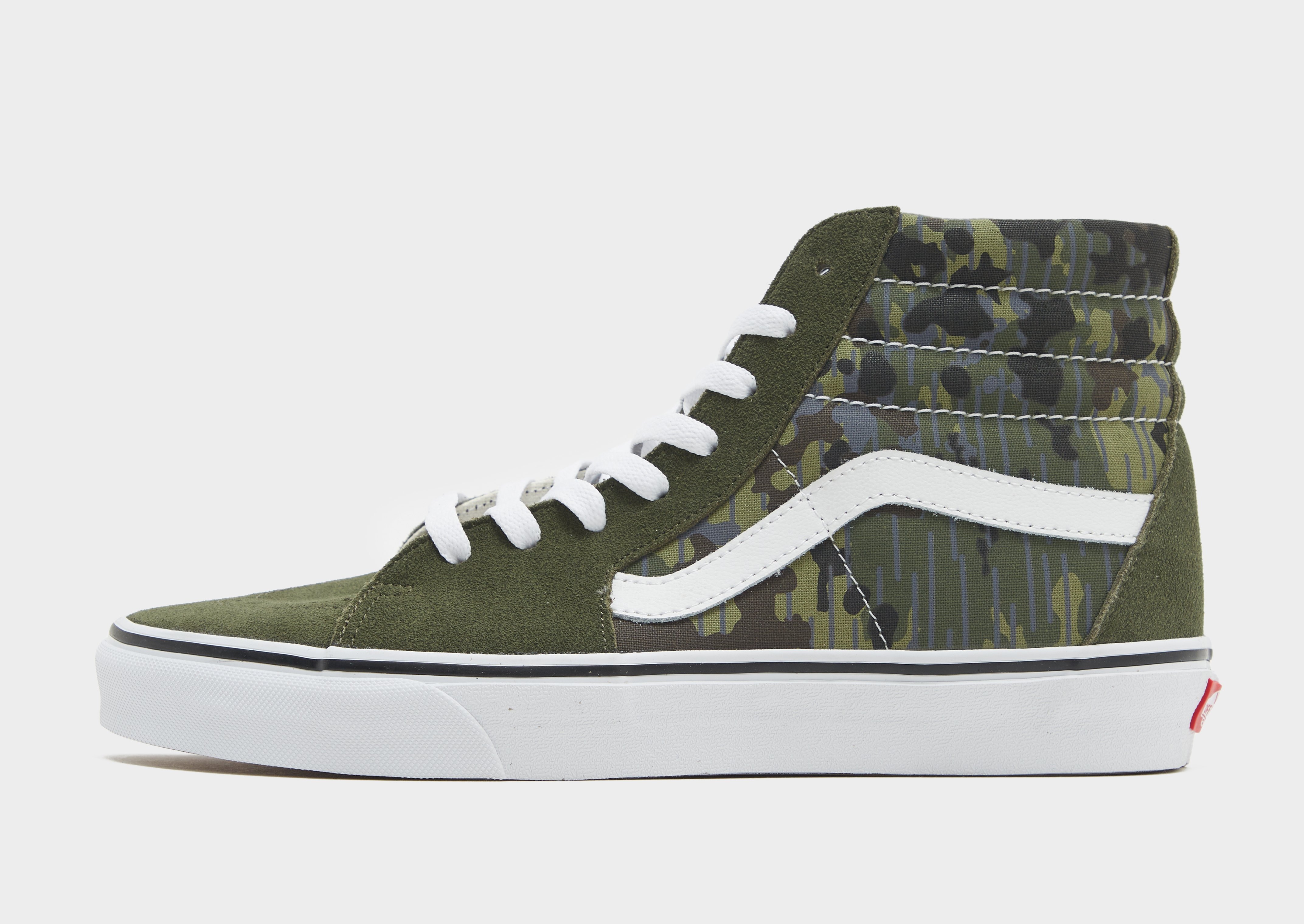 Vans SK8-Hi Homme Vert- JD Sports France