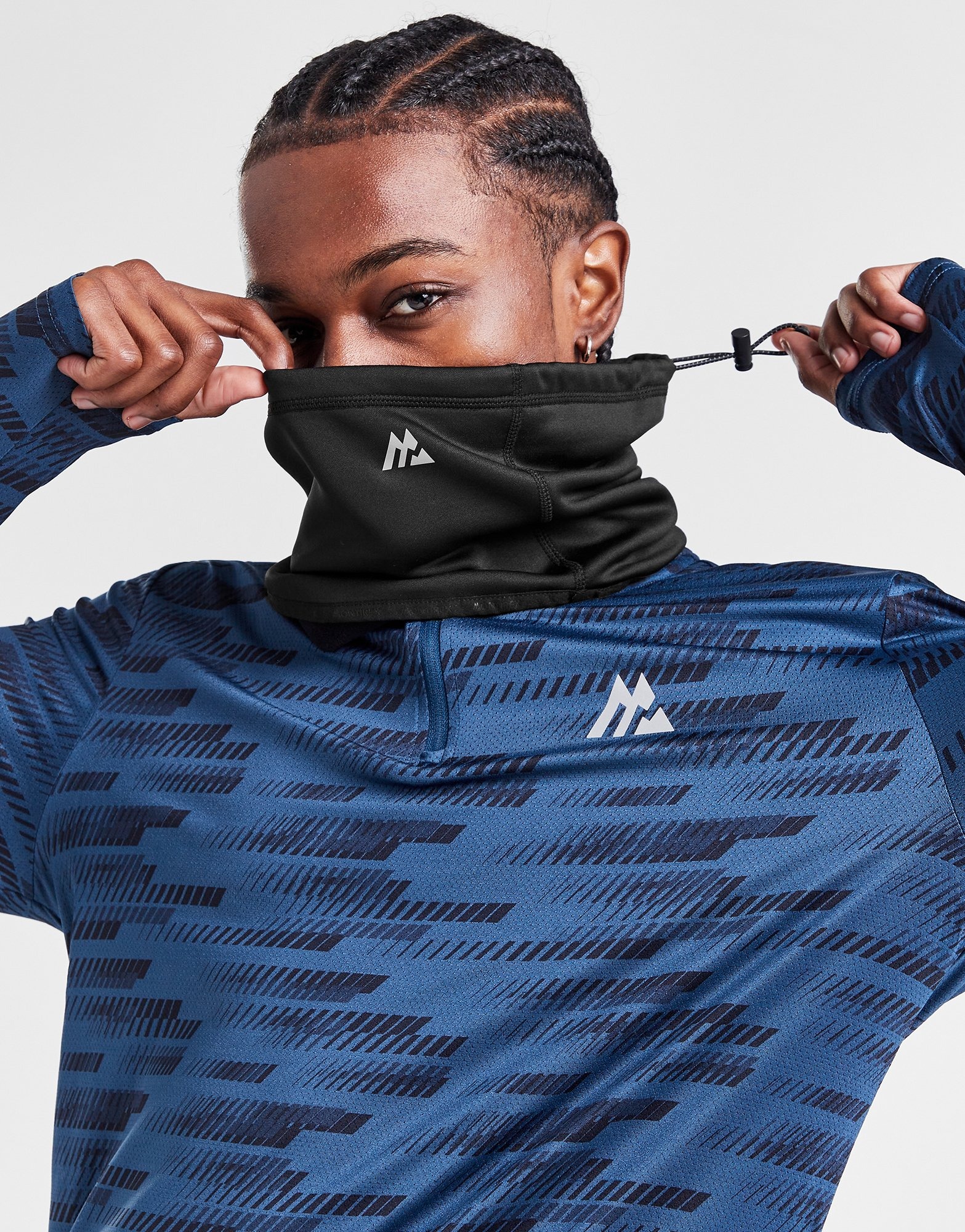 Black MONTIREX Ridge Snood | JD Sports