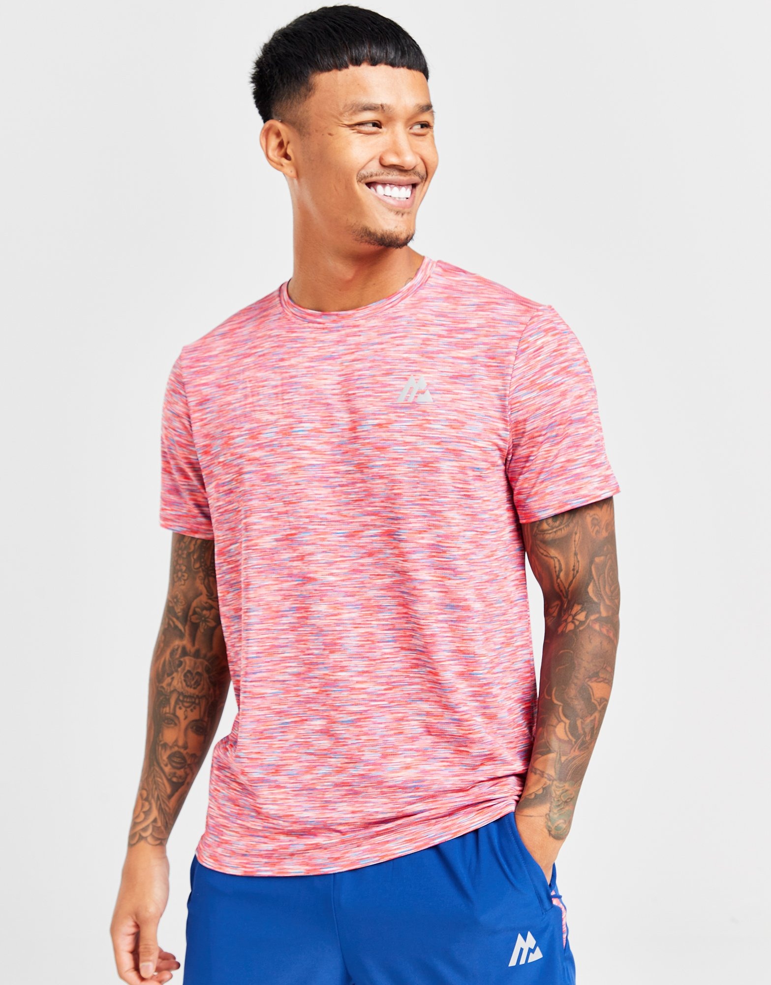 Pink MONTIREX Trail 2.0 T-Shirt | JD Sports