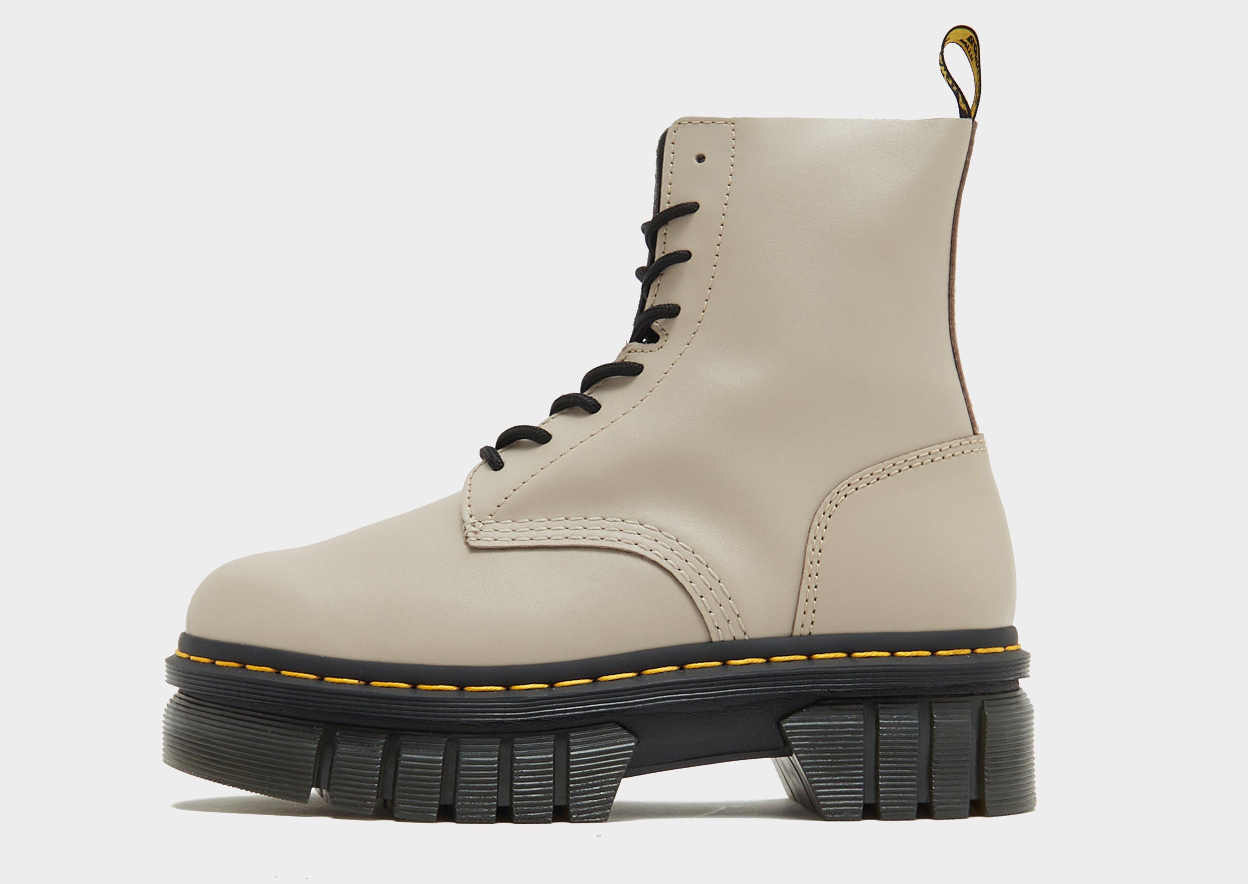 Brown Dr. Martens Audrick 8 Eyelet Boots Women's - JD Sports Global