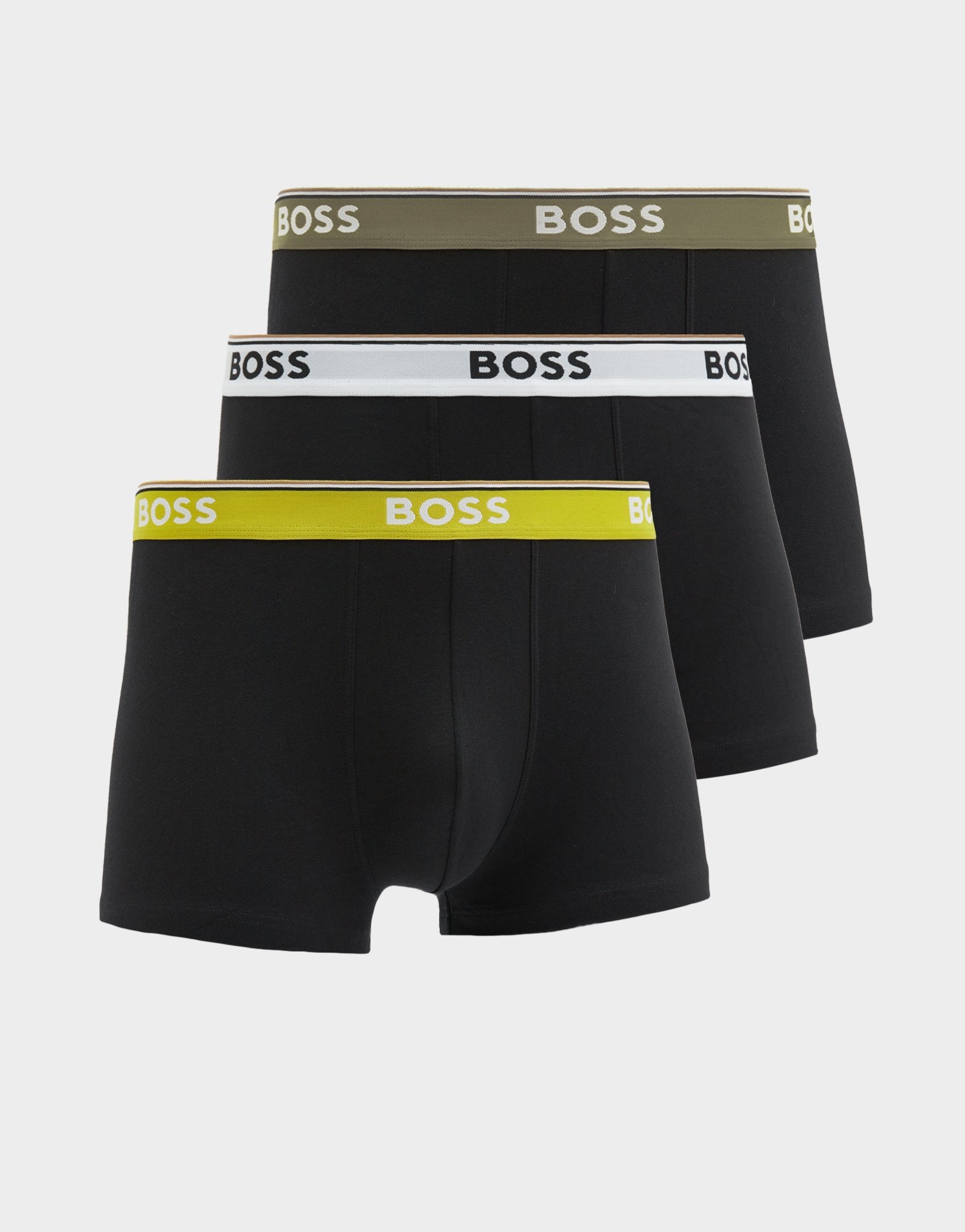 Black BOSS 3-Pack Kalsonger - JD Sports Sveirge