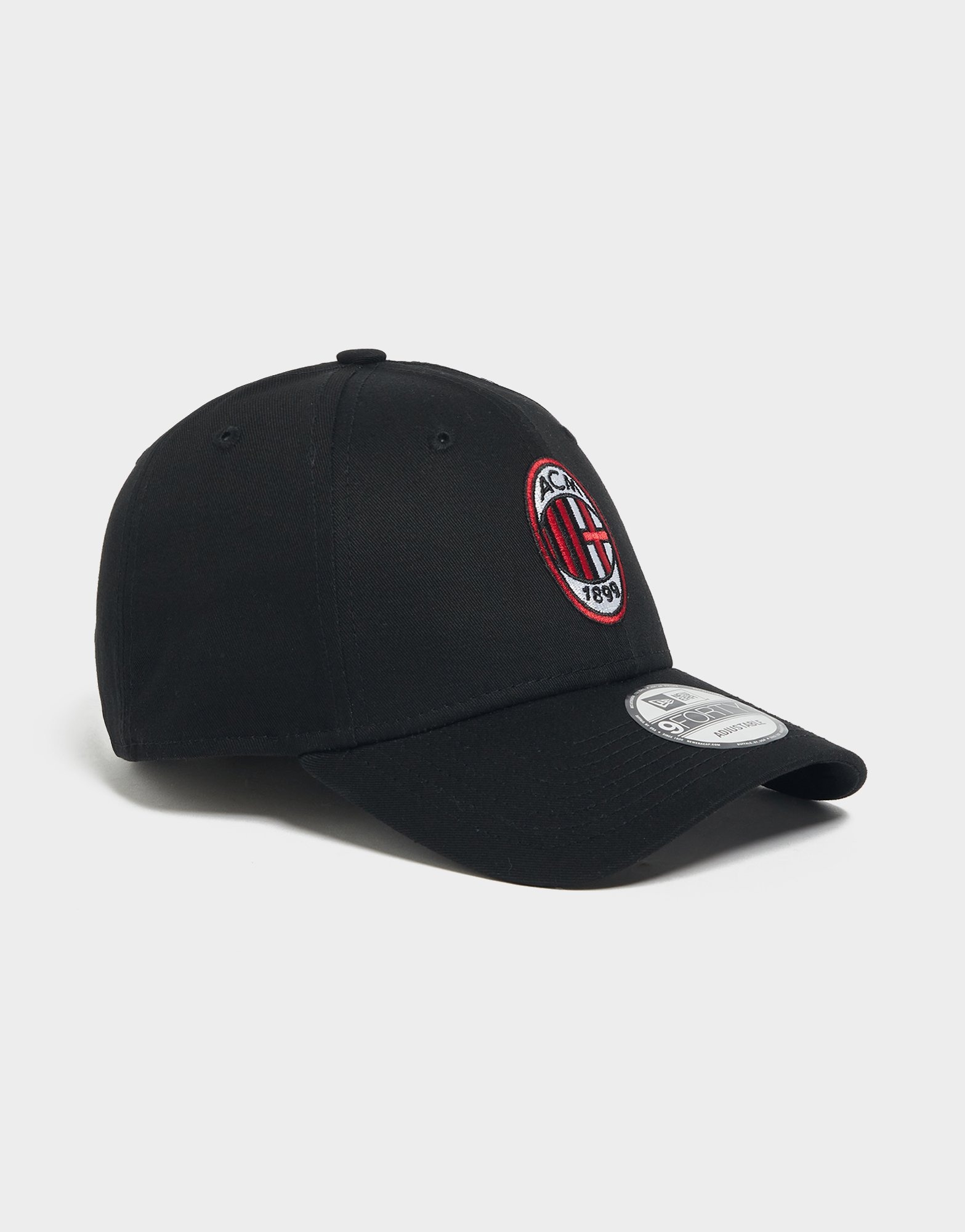 New Era AC Milan 9FORTY Core Cap em Preto | JD Sports