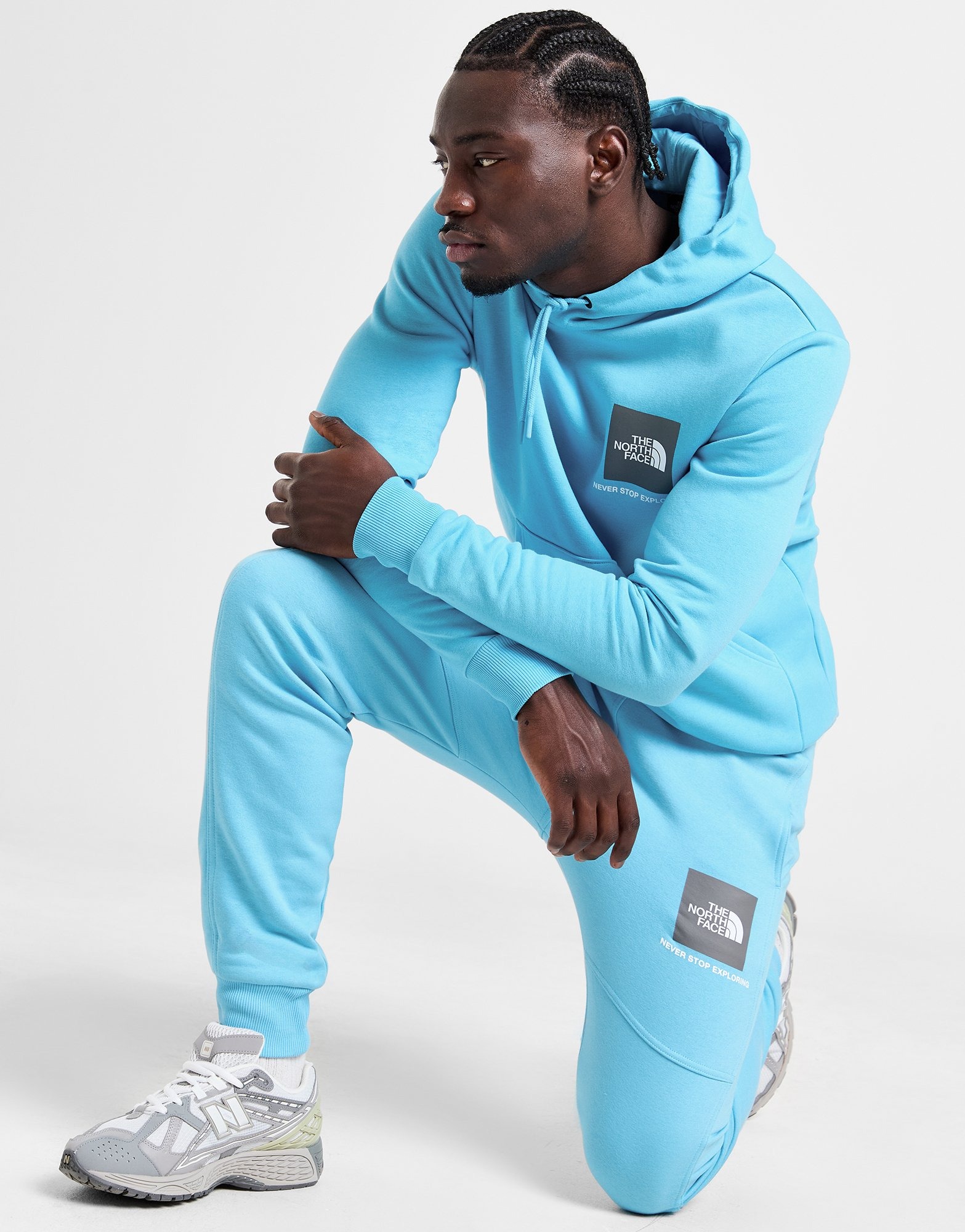 The North Face Fine Box Jogginghose Herren Blau Jd Sports Deutschland