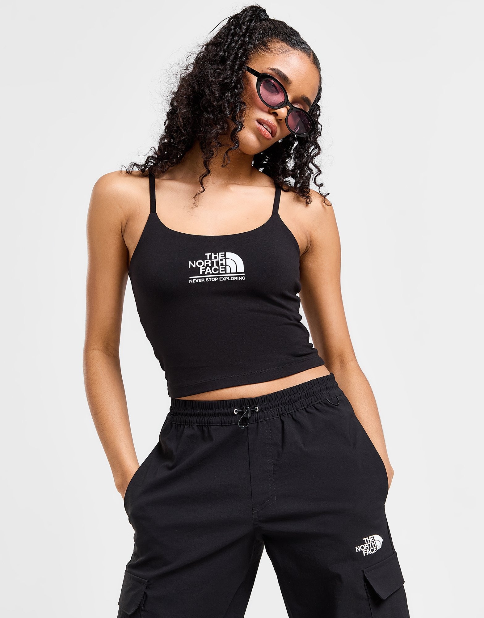 Black The North Face Never Stop Exploring Slim Tank Top - Jd Sports Ireland