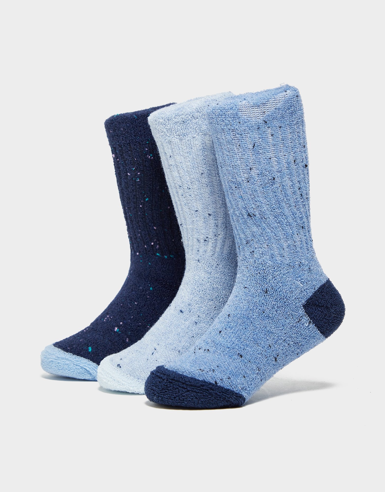Blue Nike 3-Pack Boot Socks Children - JD Sports Australia