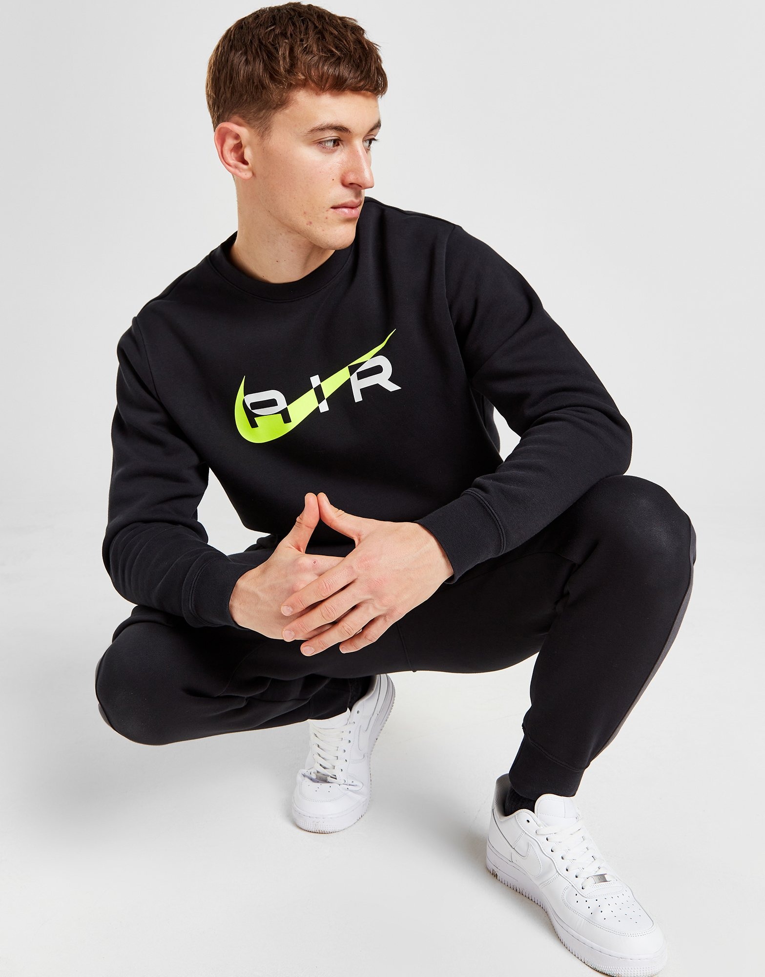 Nike Sweat Coy Homme Noir- JD Sports France