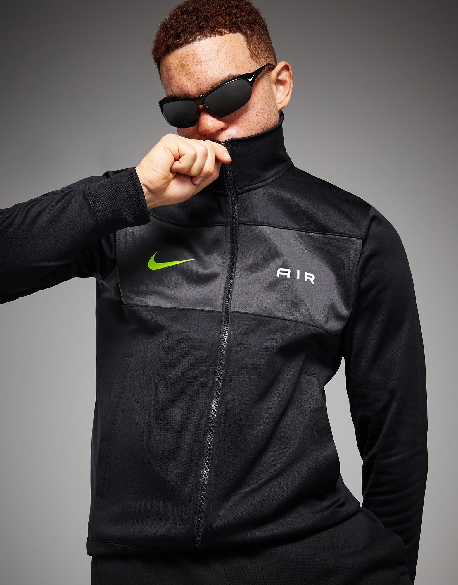 Black Nike Coy Track Top - JD Sports Global