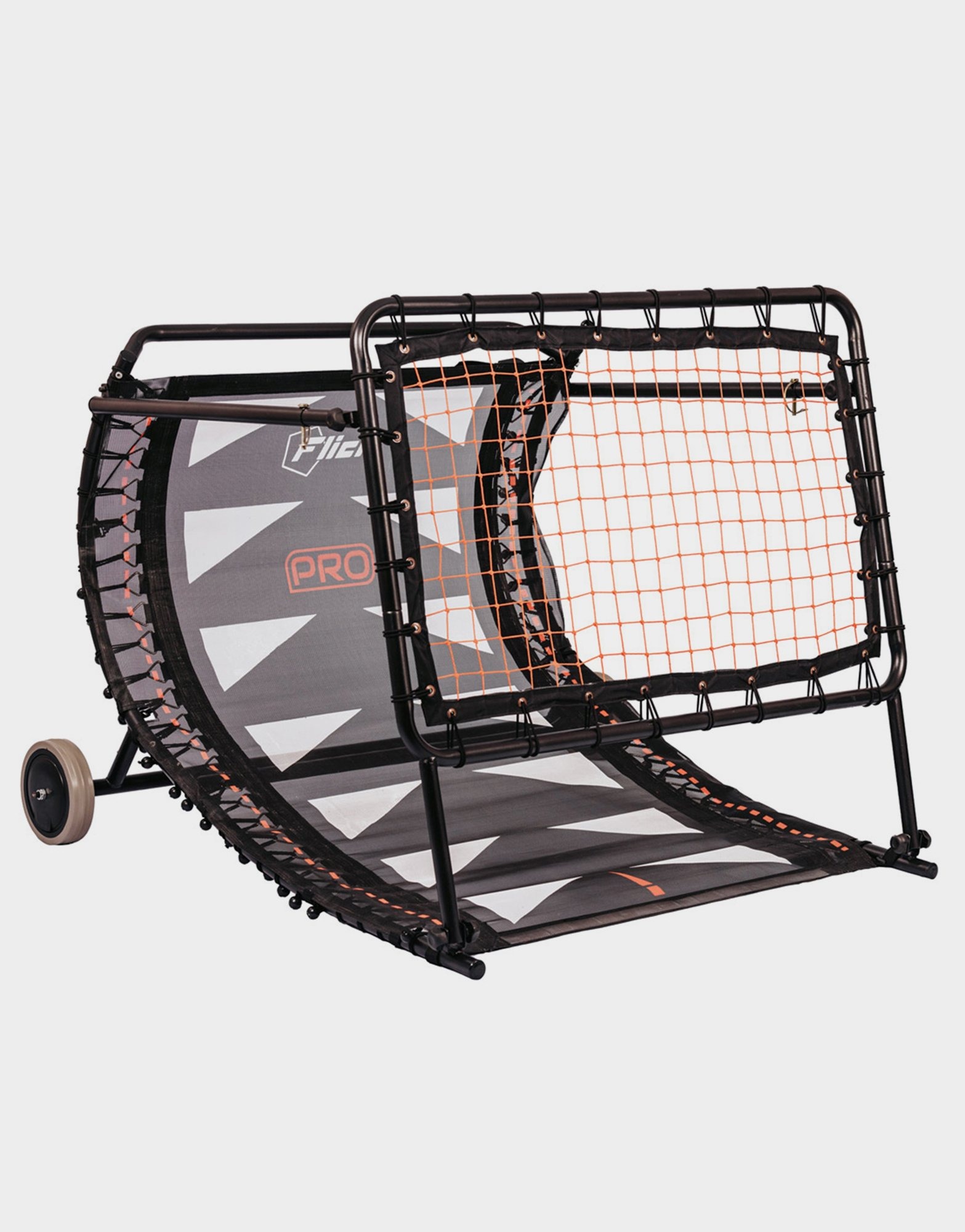 Black Football Flick Pro Skills Trainer - JD Sports Global