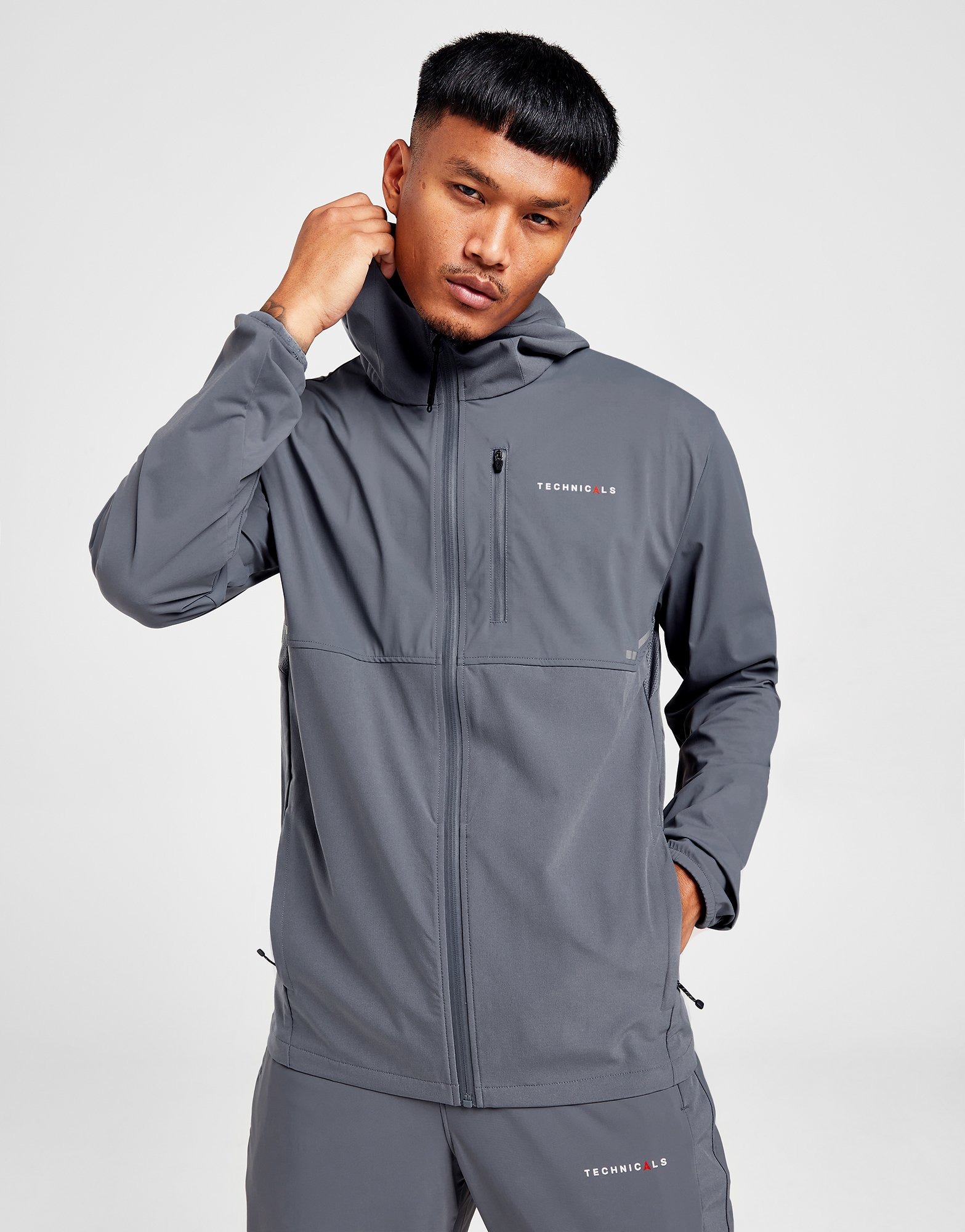 Grey Technicals Volta Jacket - JD Sports Ireland