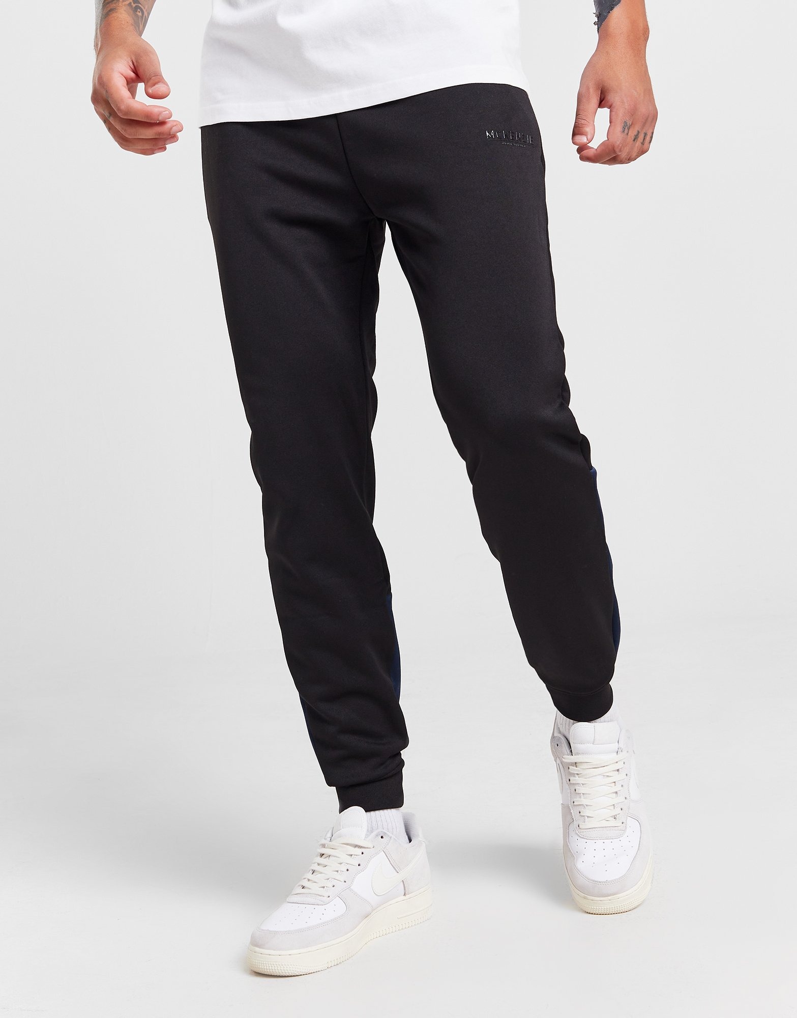 Black McKenzie Moran Poly Fleece Track Pants - JD Sports Global