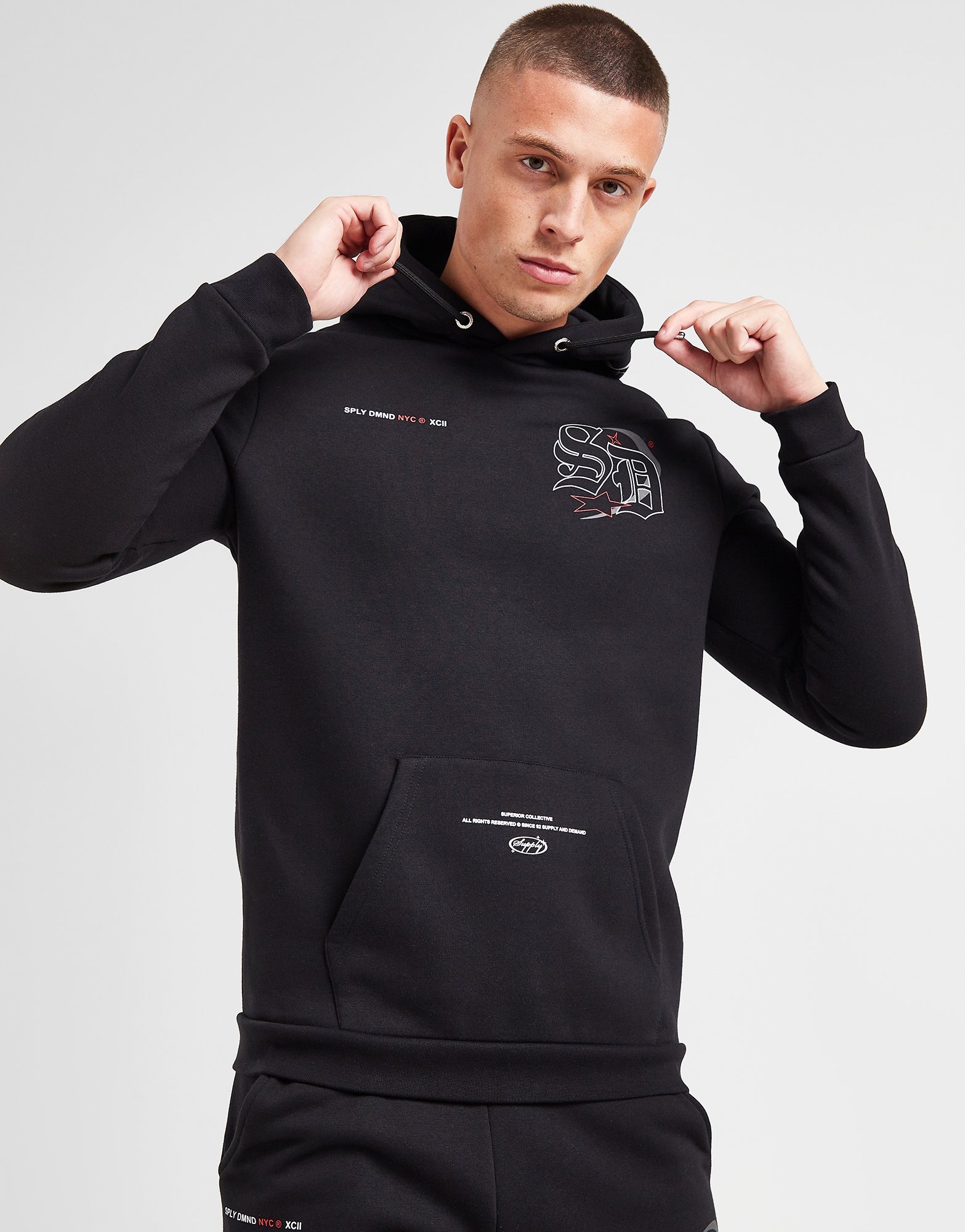 Black Supply & Demand Botan Tracksuit - JD Sports Ireland