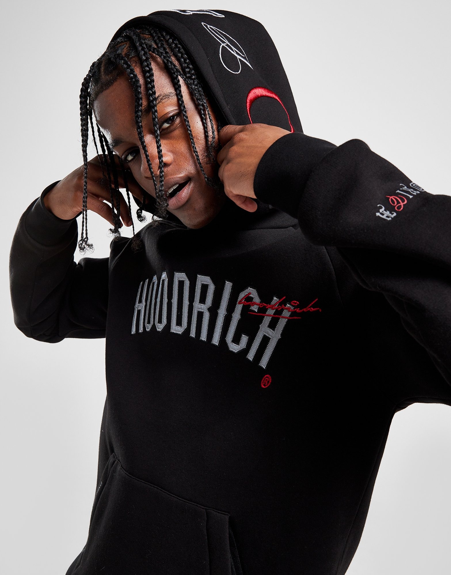 Black Hoodrich Heat Hoodie - JD Sports België