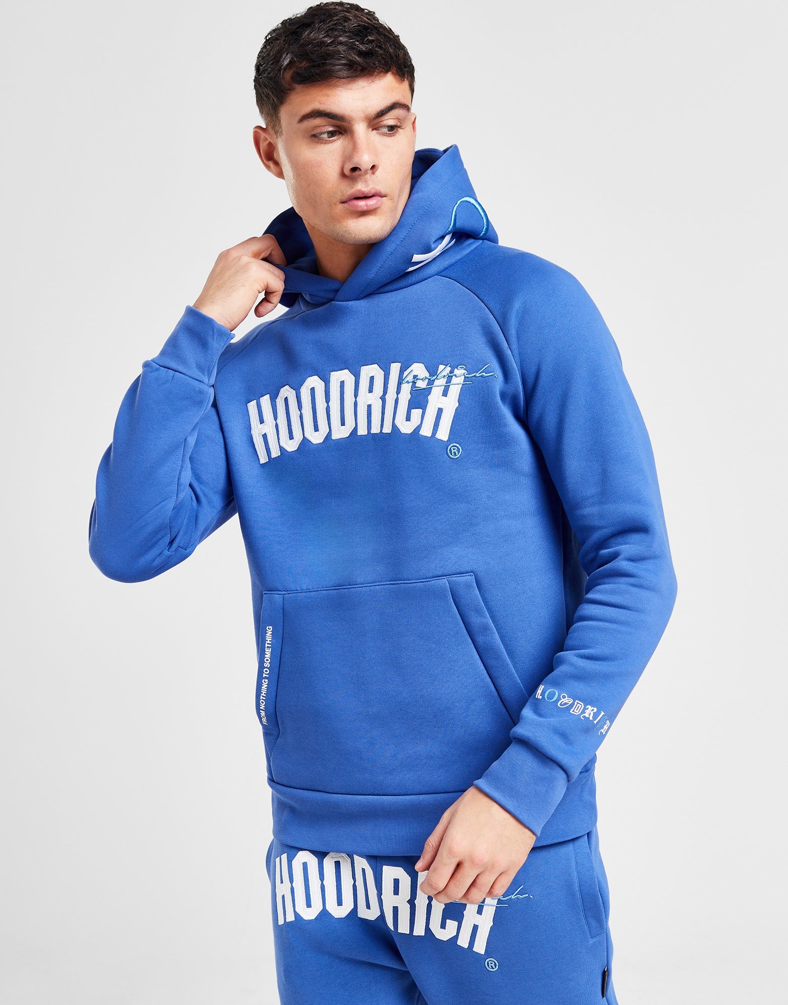 Blue Hoodrich Heat Hoodie Jd Sports