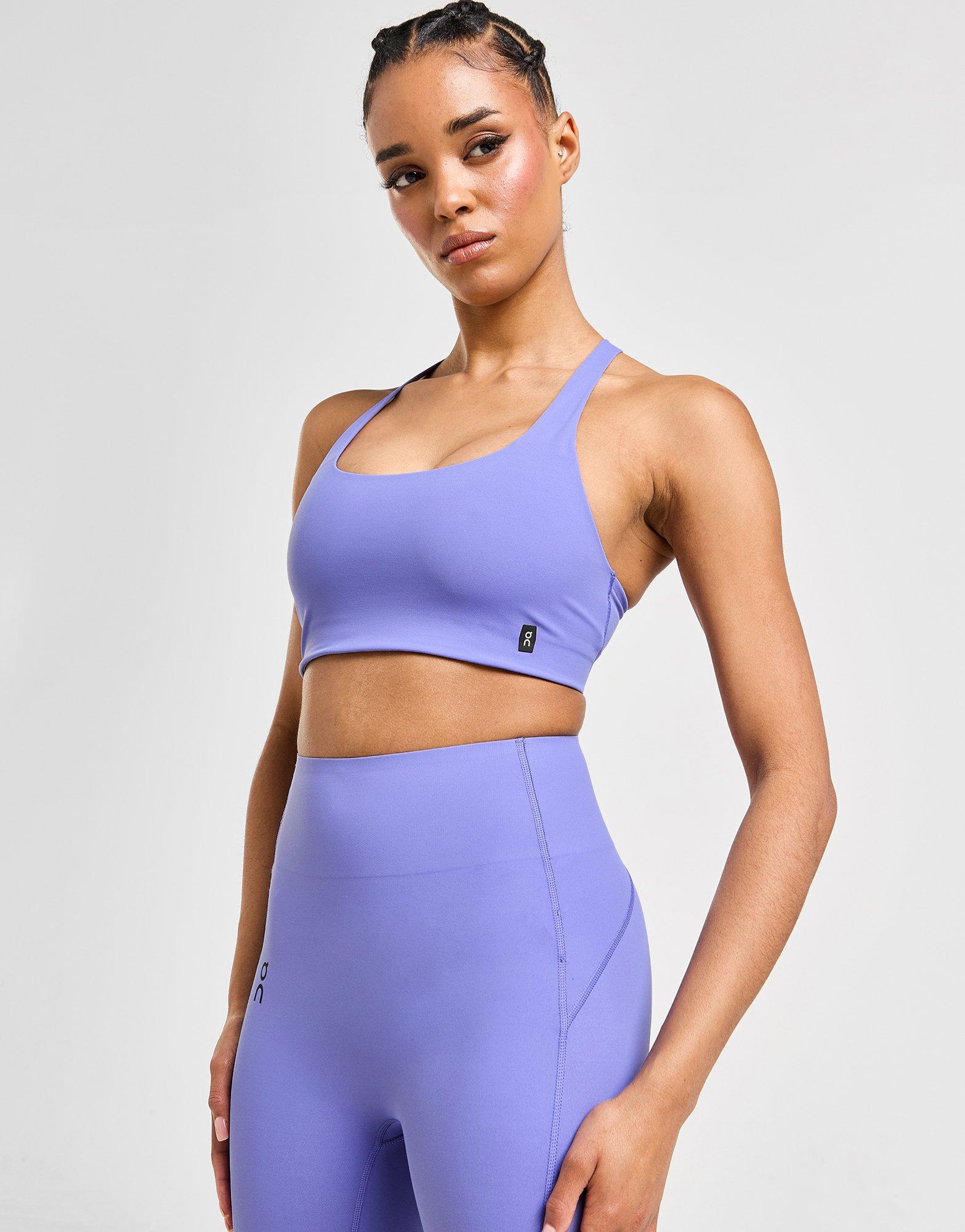 Purple On Running Movement Sports Bra - JD Sports Global
