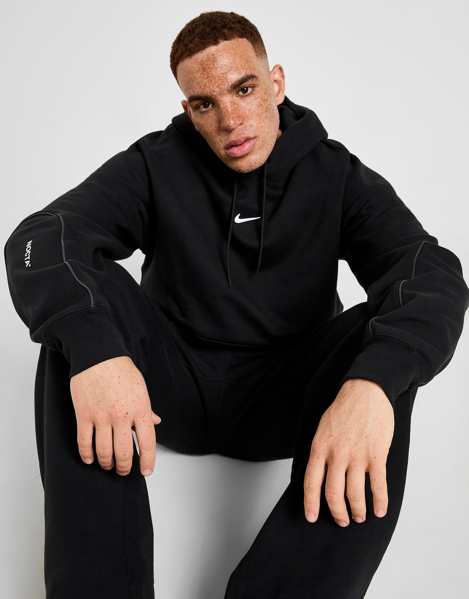 Nike X Nocta Sudadera Con Capucha Fleece En Negro Jd Sports España