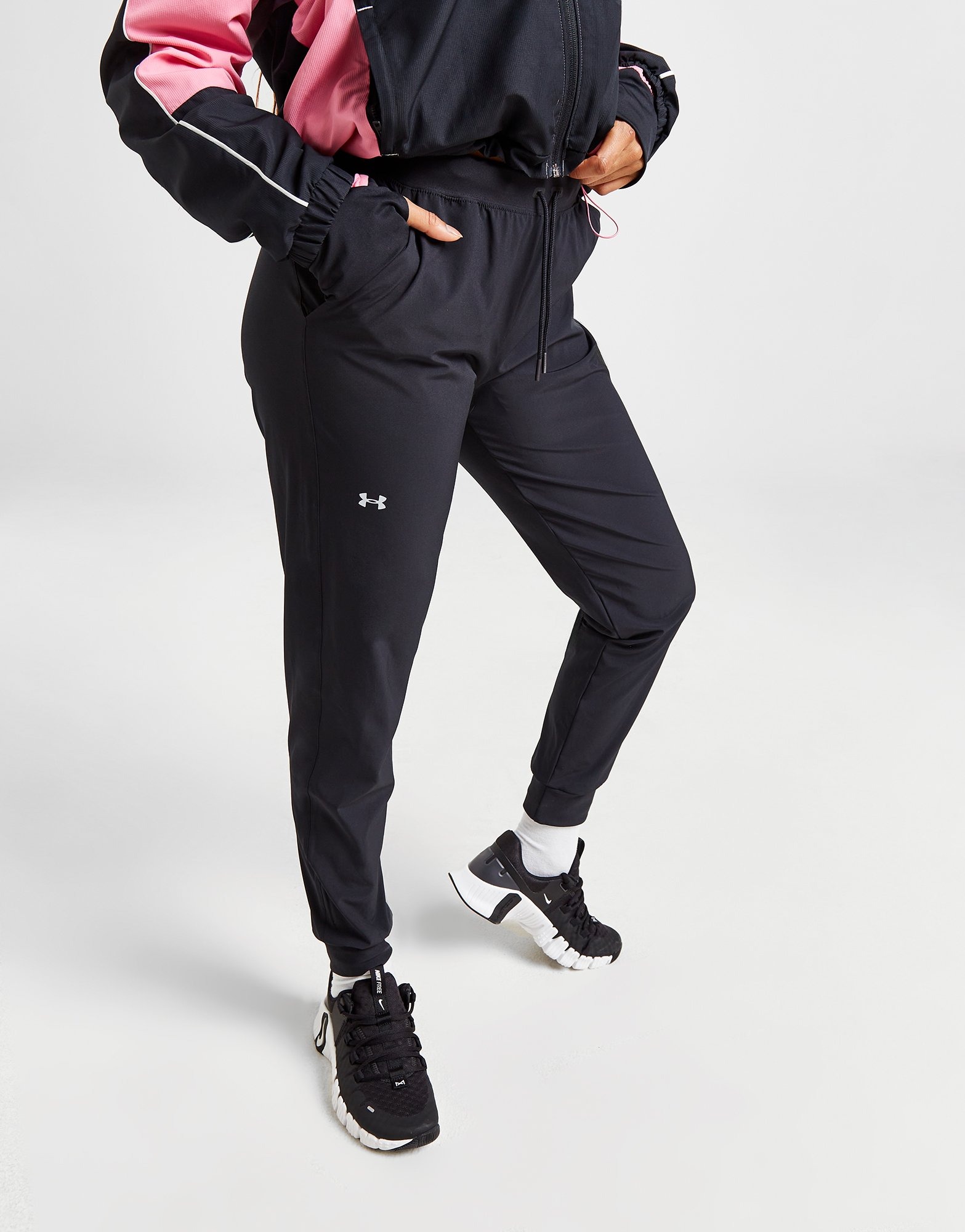 Under Armour Rival High Rise Trainingshose Schwarz Jd Sports Deutschland