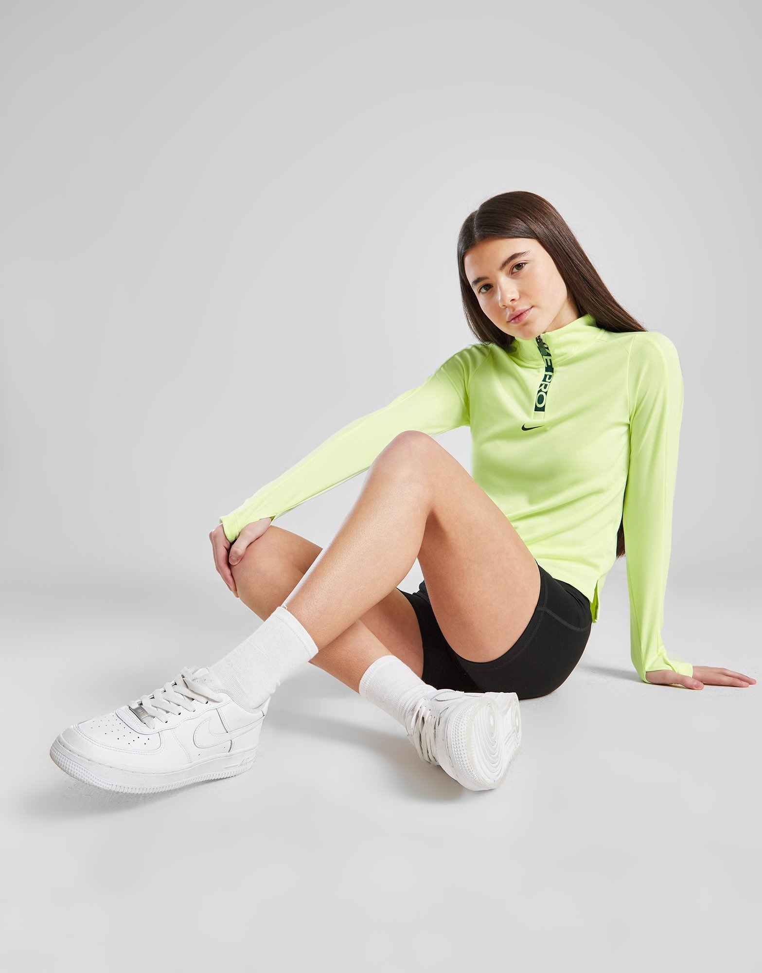 Black Nike Dri-FIT Pro Shorts Junior's - JD Sports