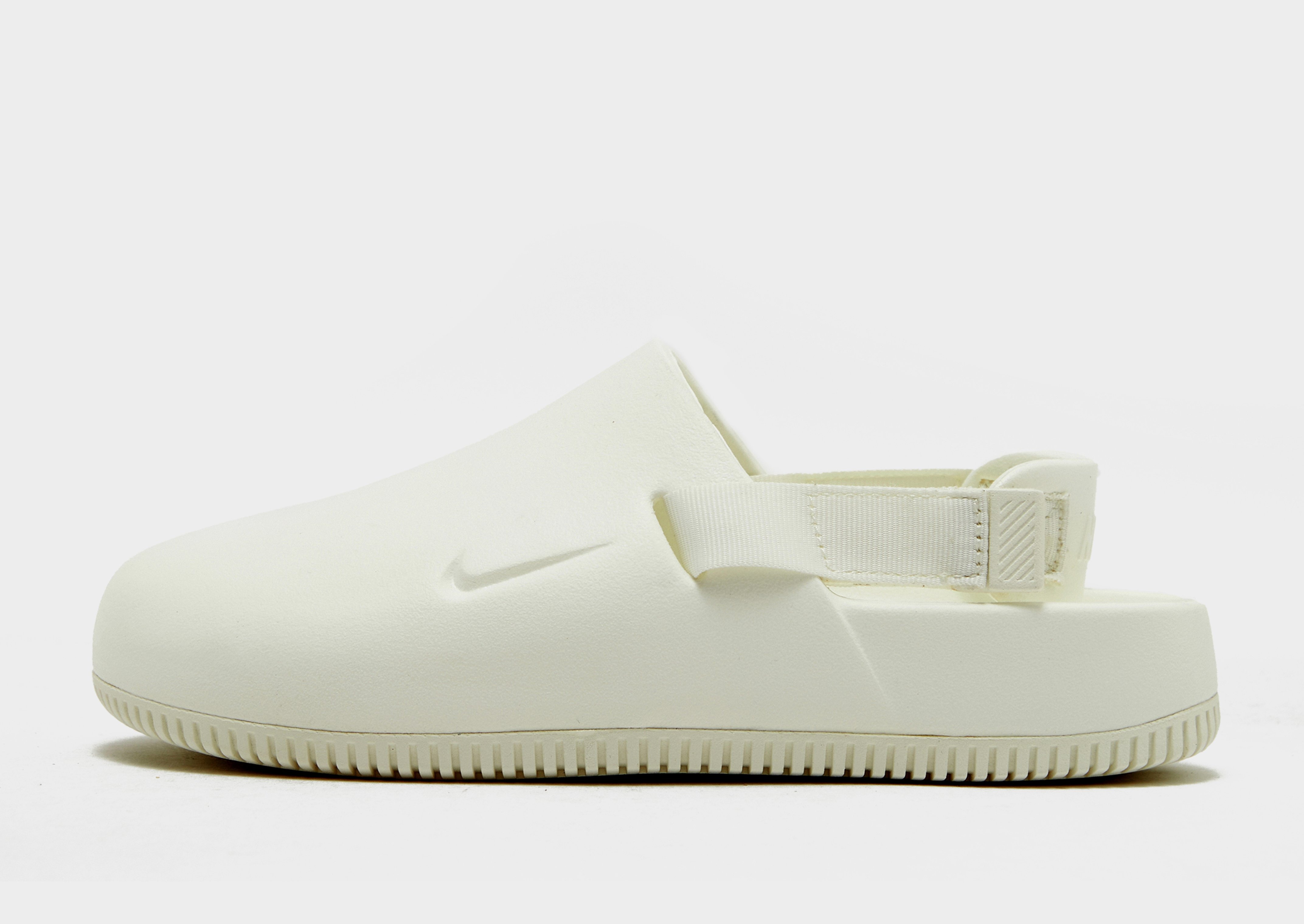 Grey Nike Calm Mule Women's - JD Sports Ireland