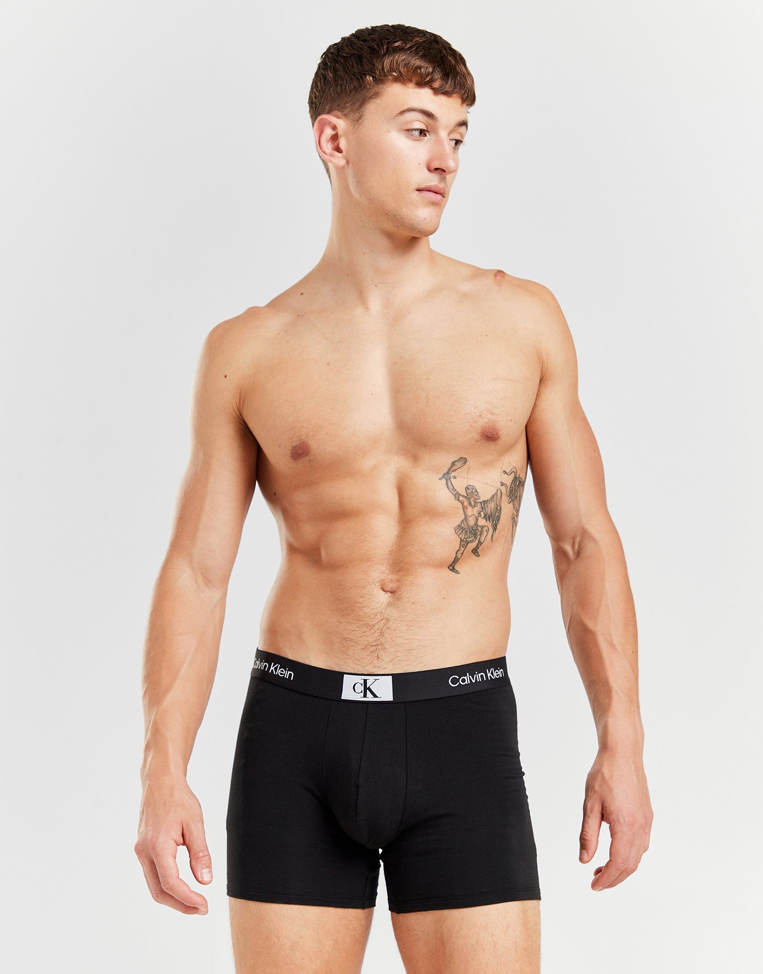 Black Calvin Klein Underwear 3 Pack Ck96 Boxers Jd Sports