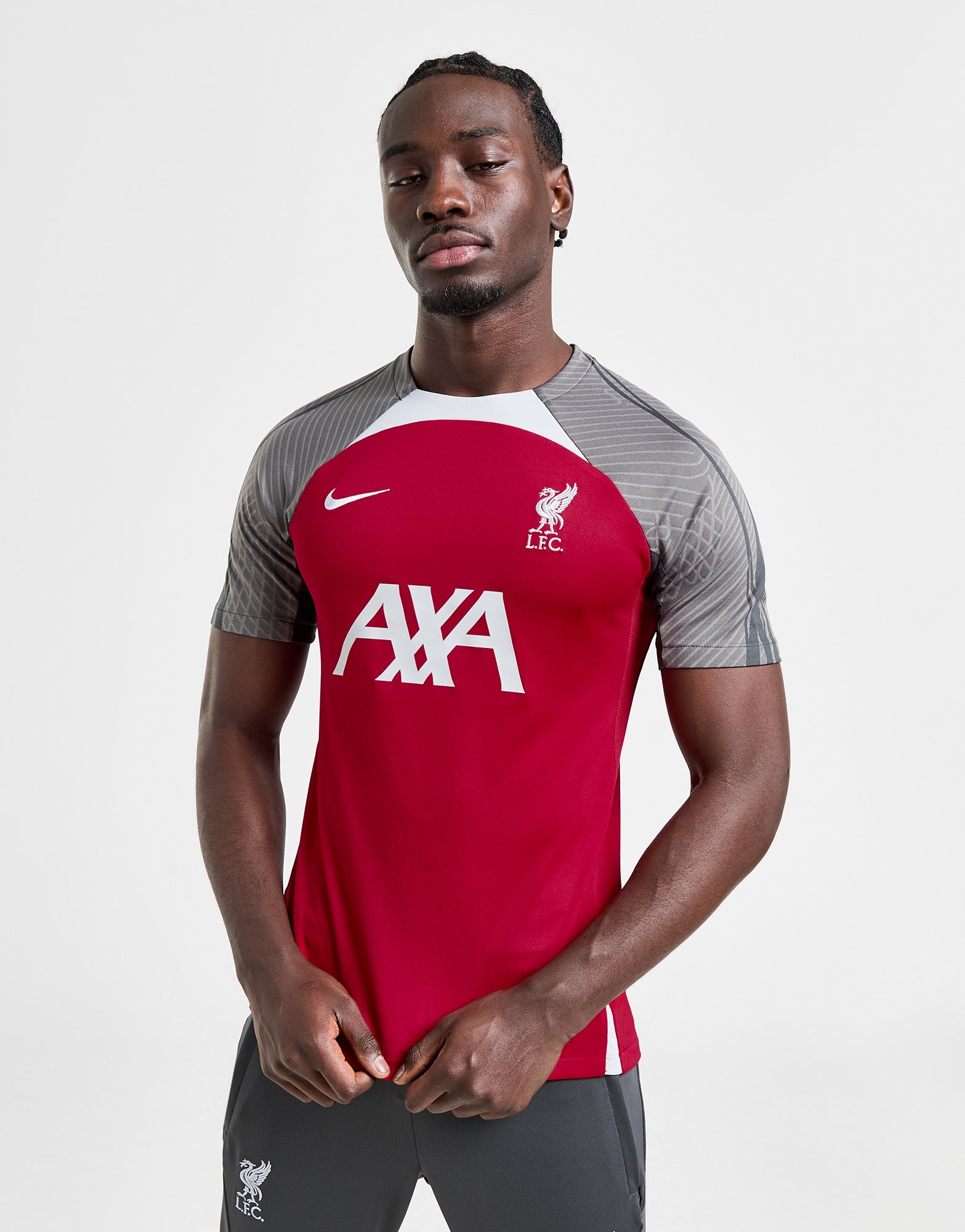 Nike Liverpool FC Strike Short Sleeve Top em | JD Sports