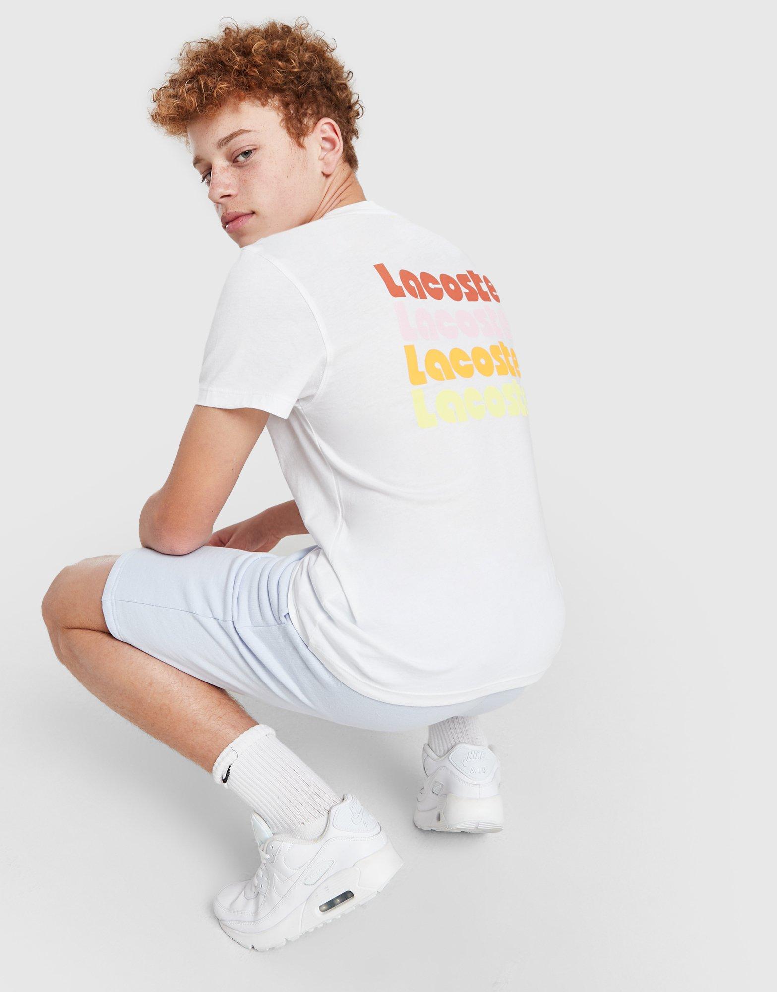 White Lacoste Shirt Back Buy Lacoste Polo Men White Online | Tennis