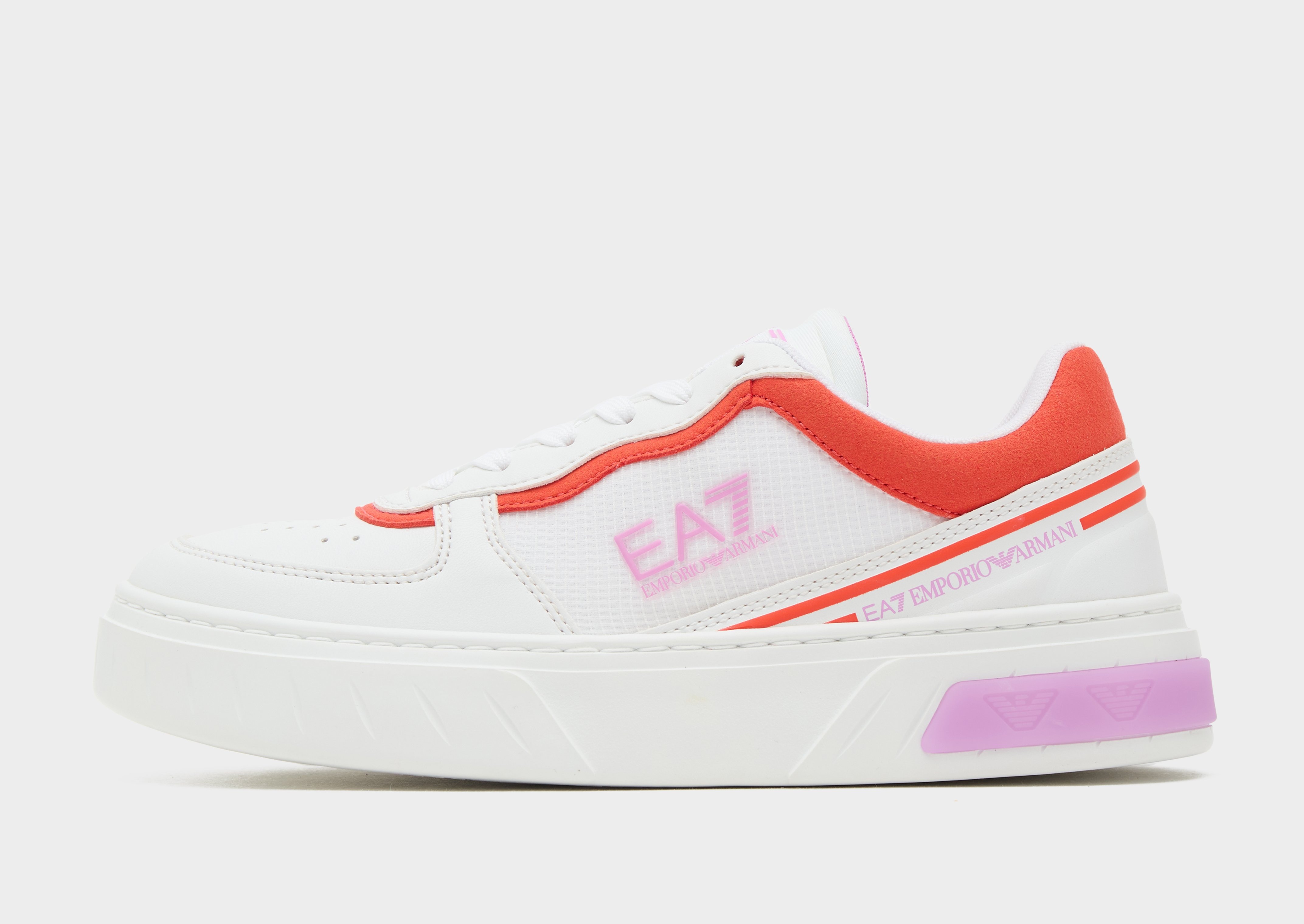 White EA7 Emporio Armani Summer Court Women's - JD Sports