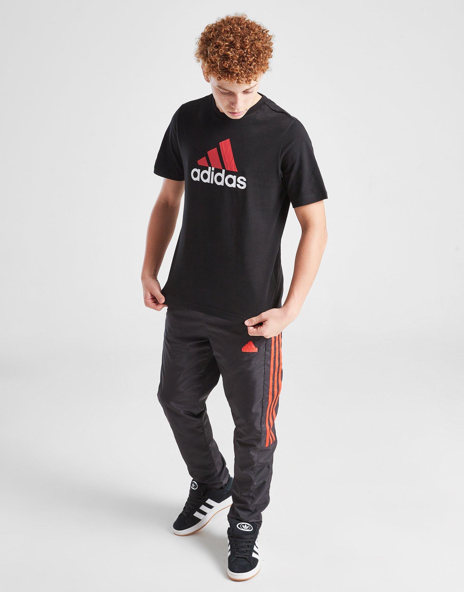 Black adidas Badge of Sport Large Logo T-Shirt Junior - JD Sports Global