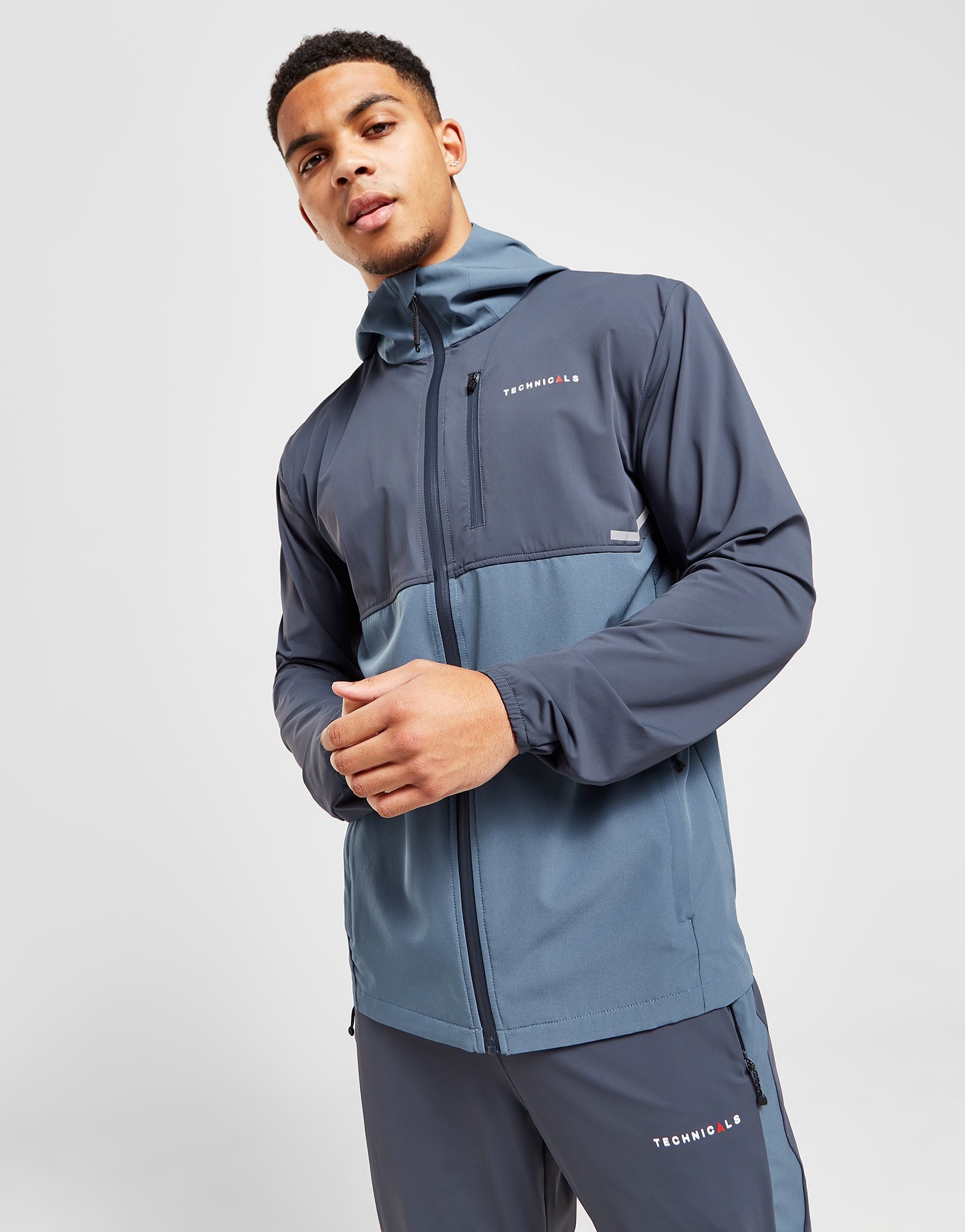 Blue Technicals Volta Jacket | JD Sports