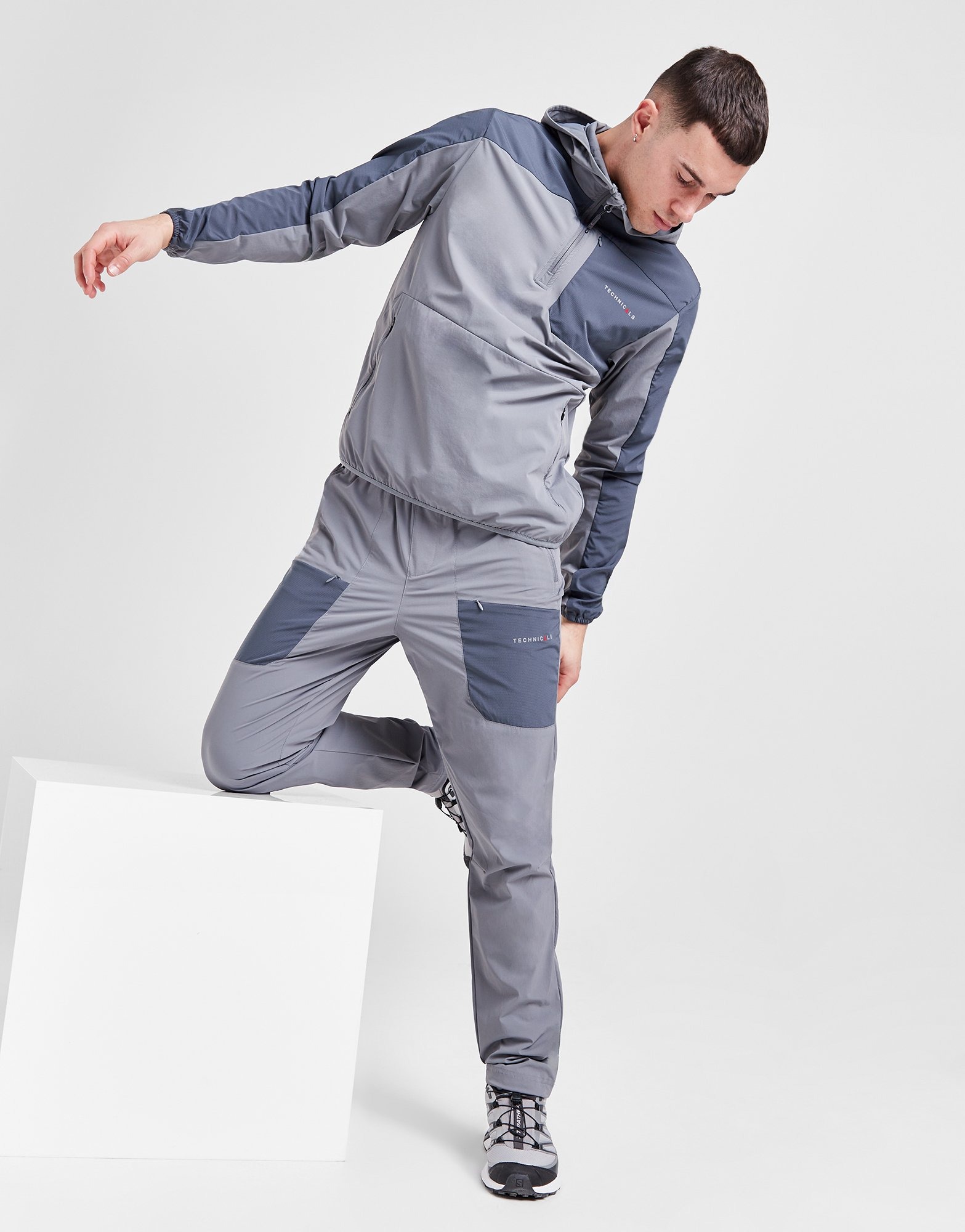 Grey Technicals Zeno Track Pants - JD Sports Sveirge