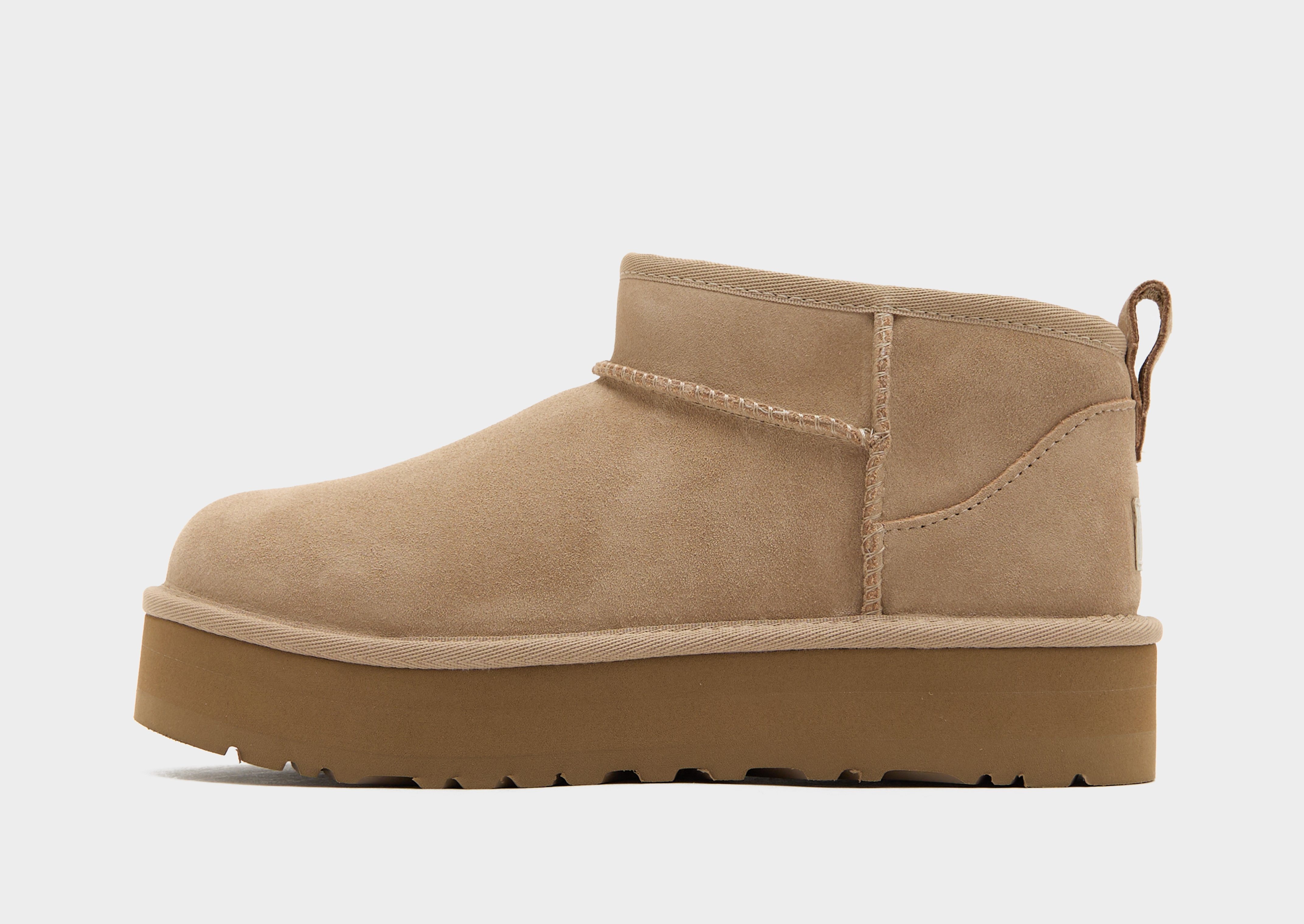 Brown UGG Ultra Mini Platform Boots Junior - JD Sports Sverige