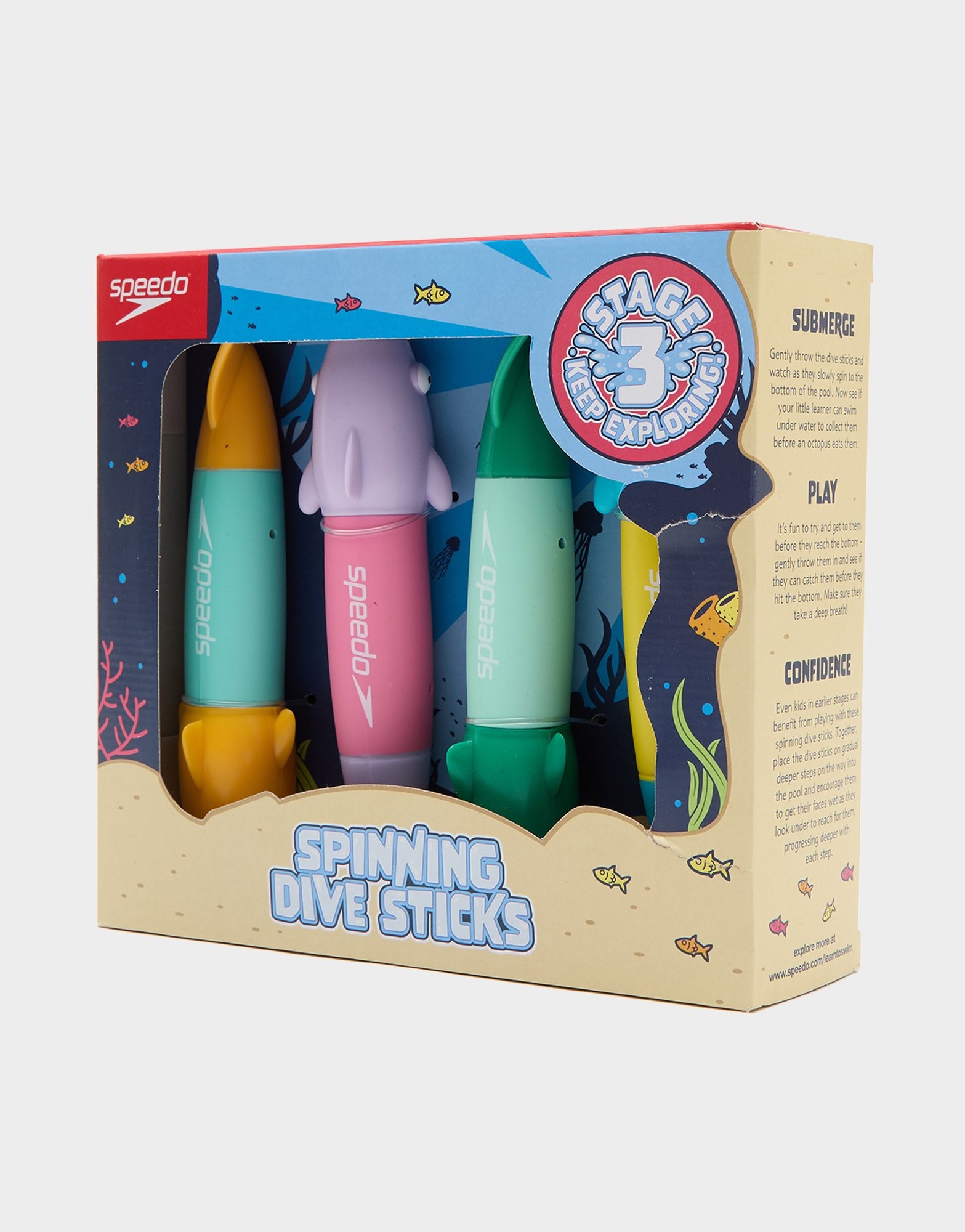 Multi Speedo Spinning Dive Toys | JD Sports UK