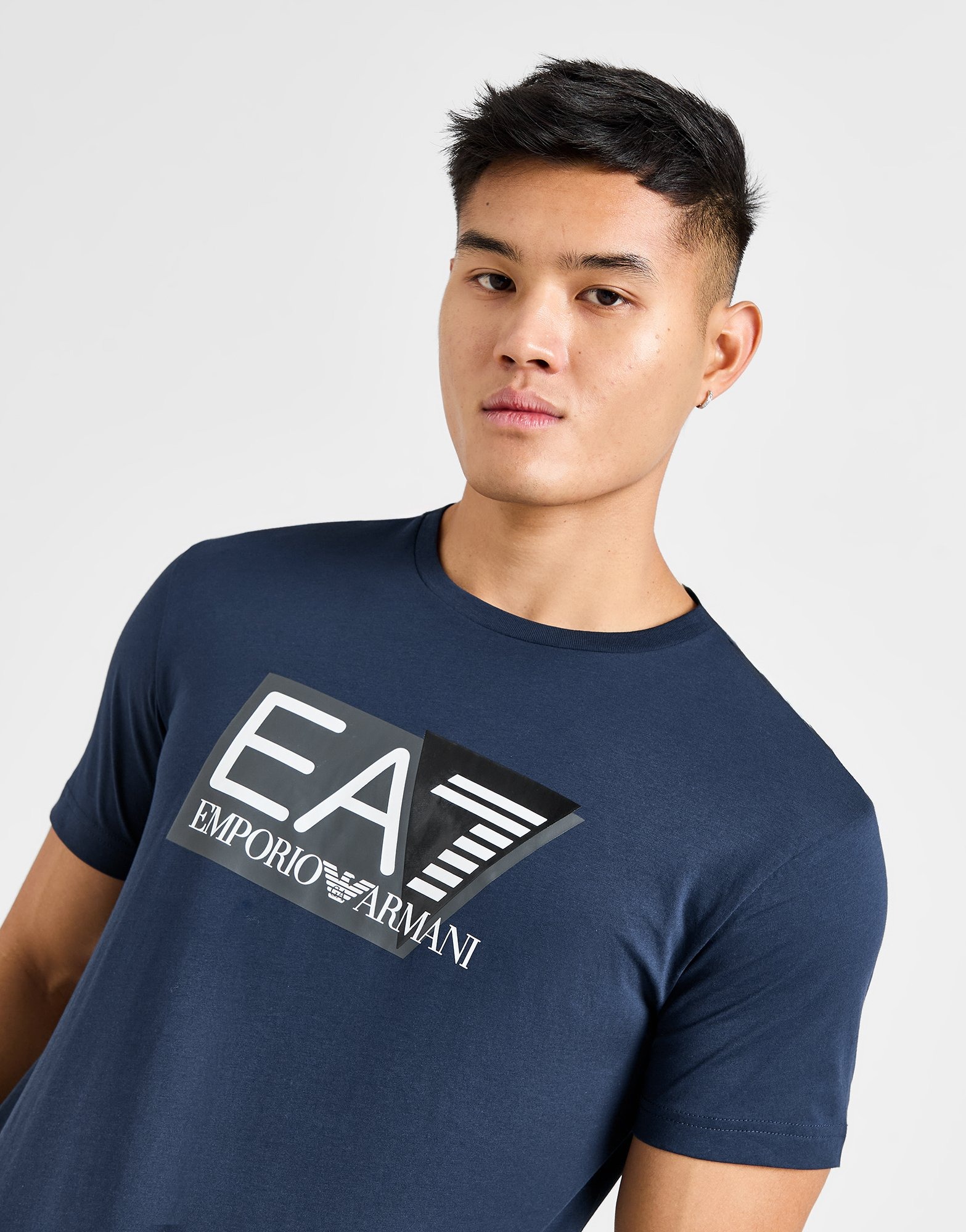 Blue Emporio Armani Ea7 Visibility T Shirt Jd Sports Nz