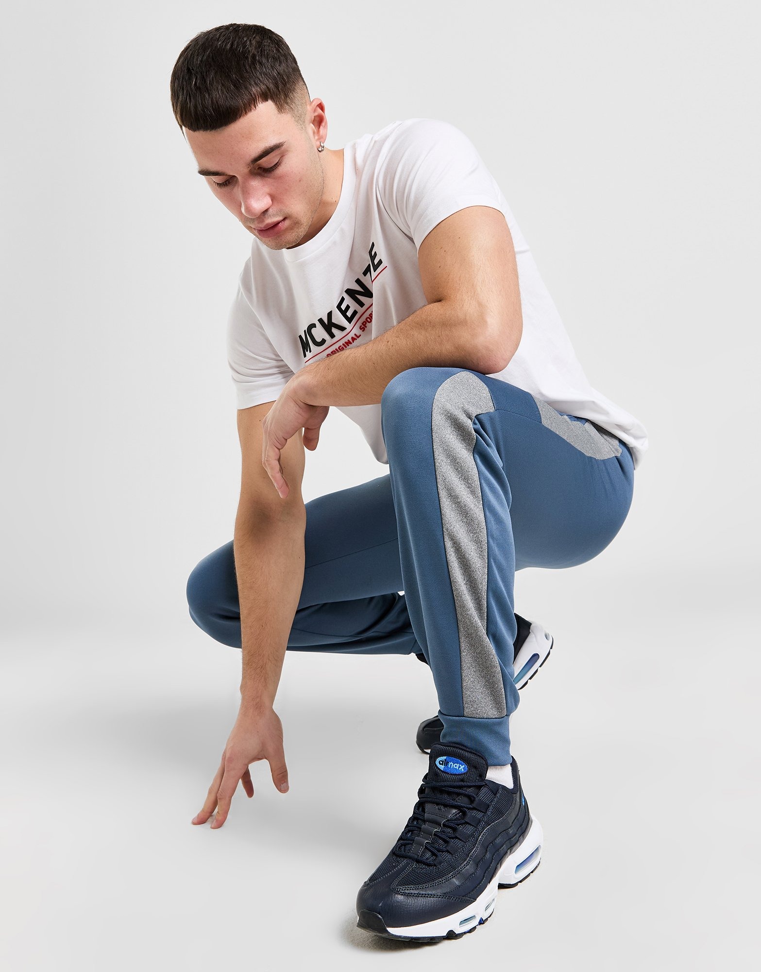 Mckenzie Krome Poly Fleece Jogginghose Blau Jd Sports Deutschland